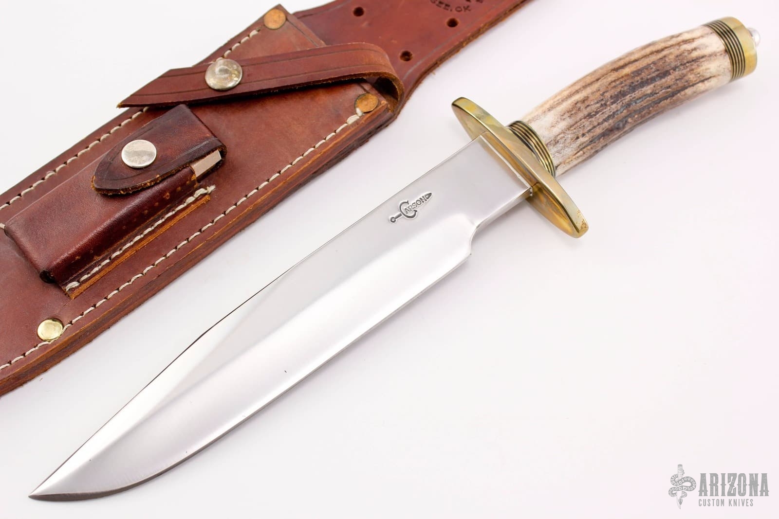 Stag Fighter - Arizona Custom Knives