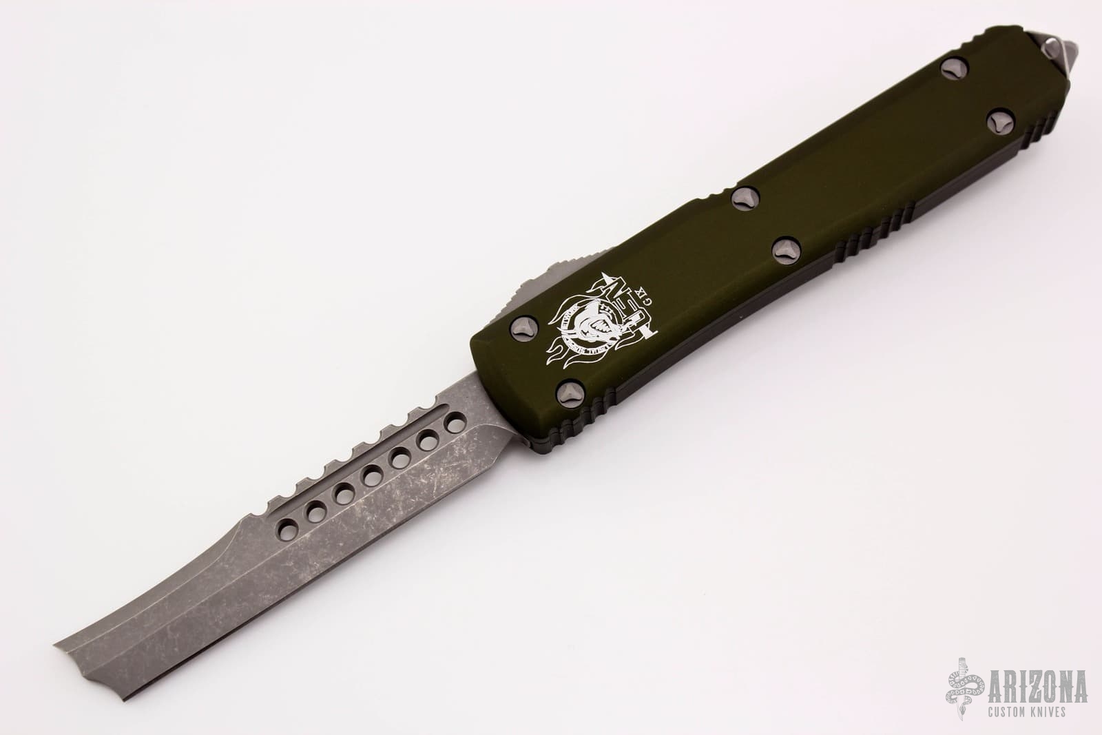Ultratech Hellhound - USN G9 - Arizona Custom Knives