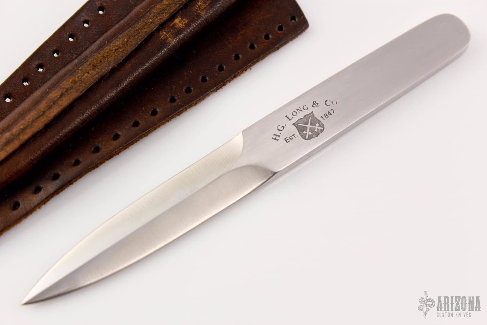 Lapel Dagger - Arizona Custom Knives