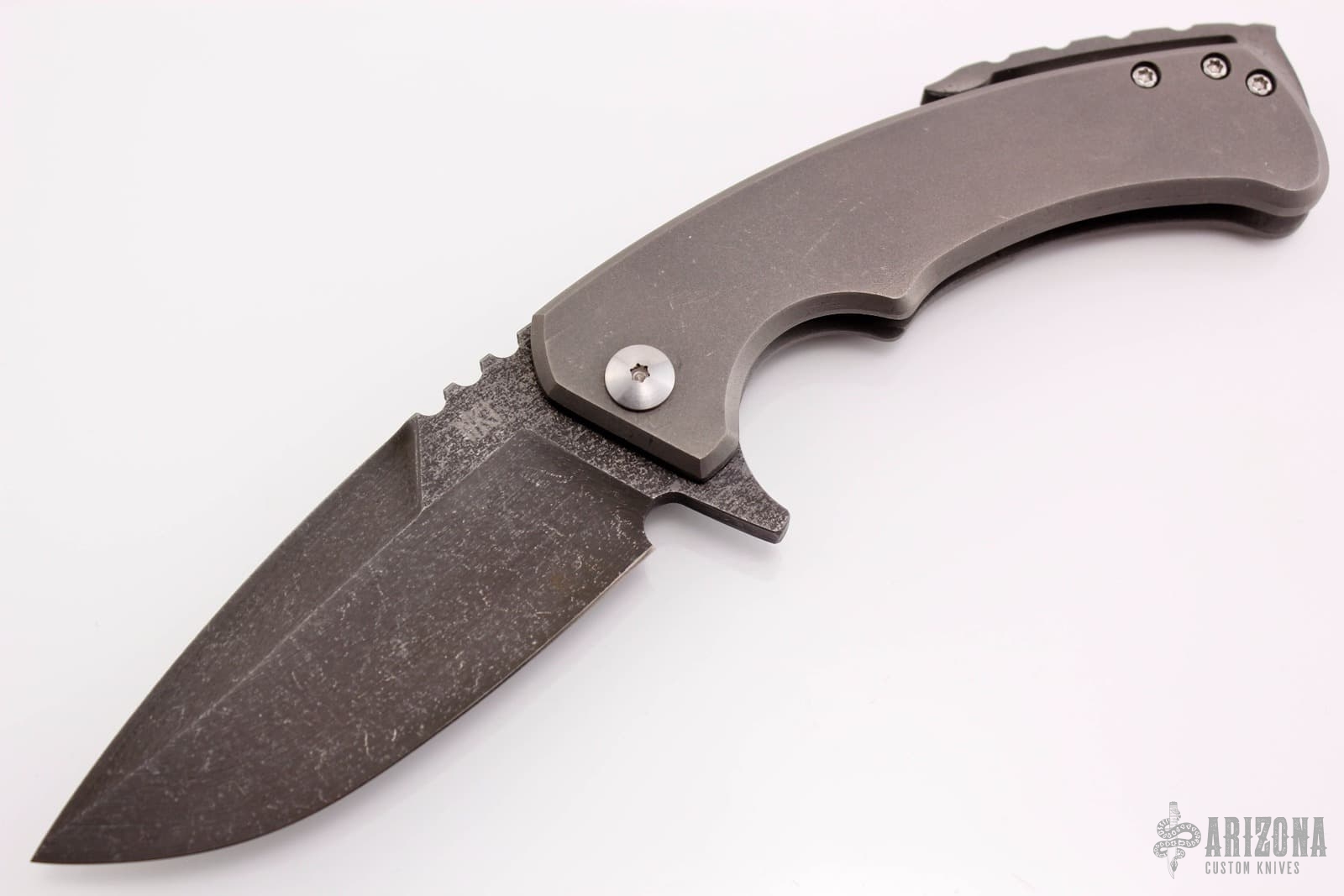 V 2.0 Framelock - Full Ti - Arizona Custom Knives