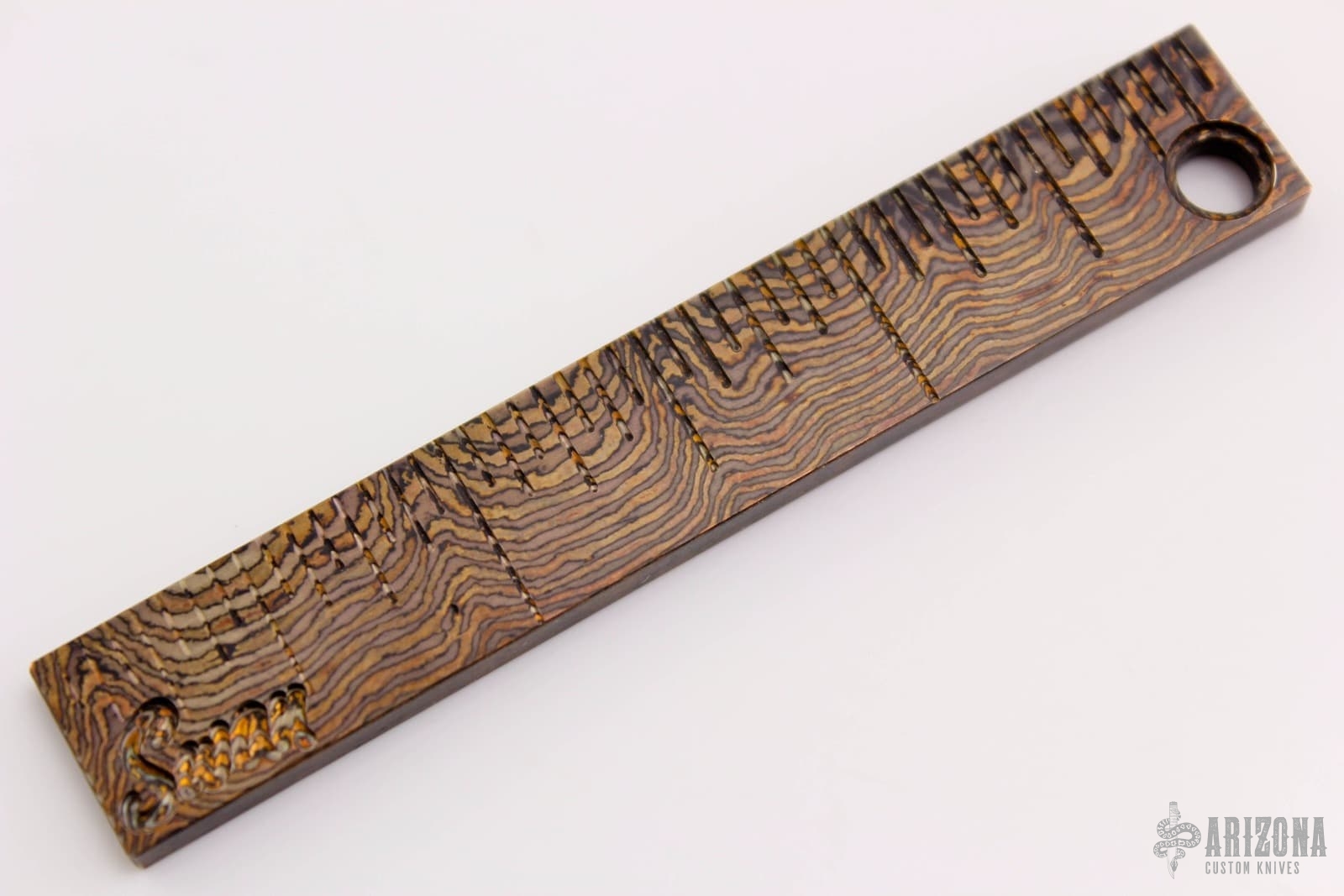 C-Hair Ruler - Arizona Custom Knives