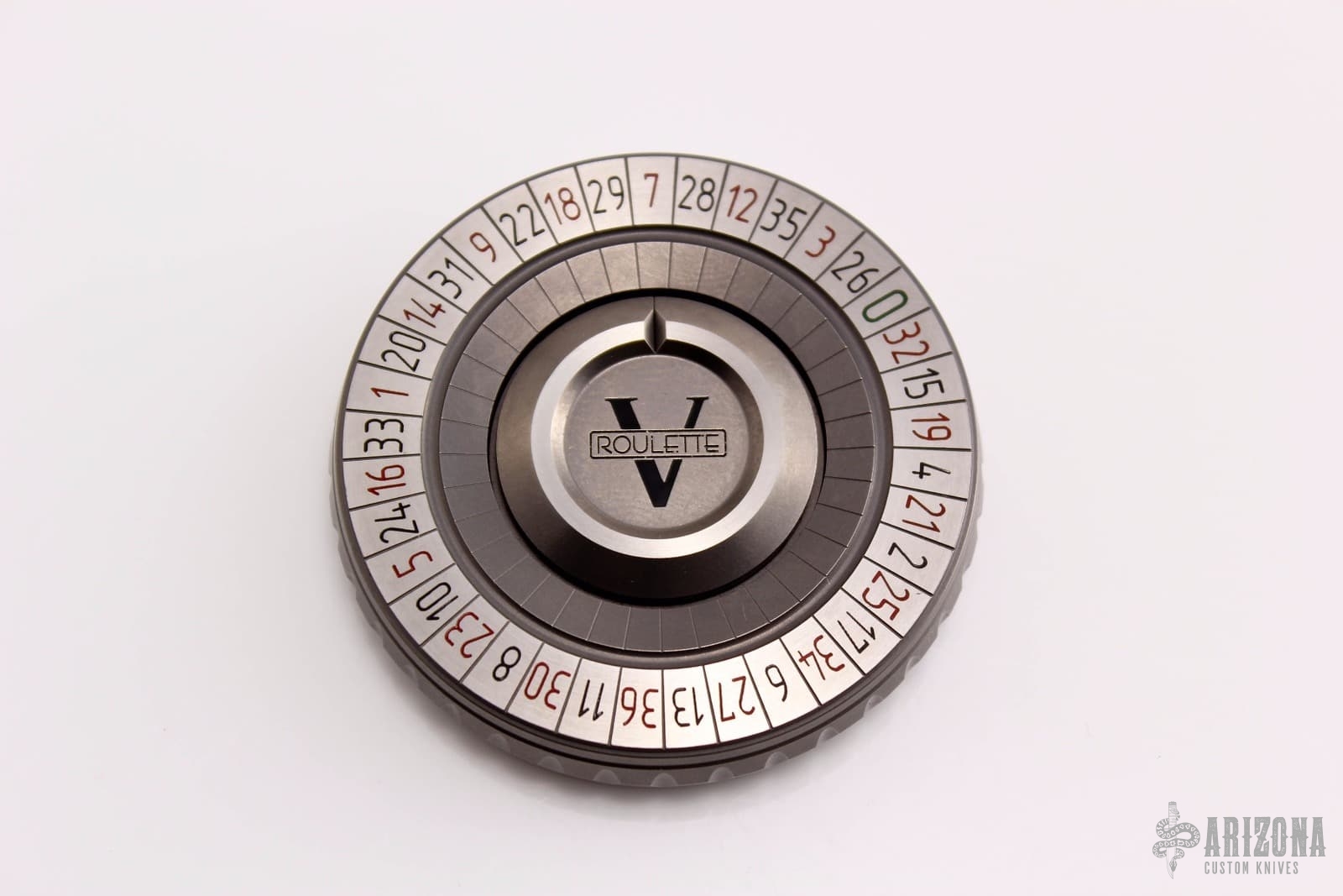Vegas Roulette Spinner | Arizona Custom Knives