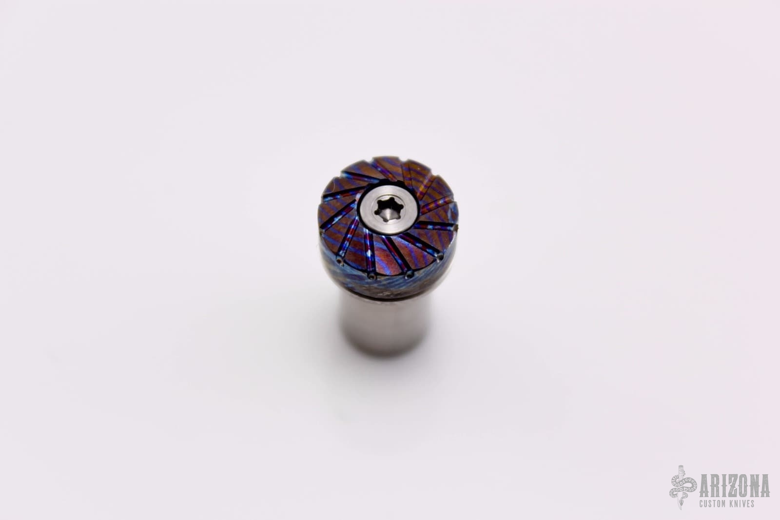 Mokuti Fap Cap (Spinner Cap) - Arizona Custom Knives