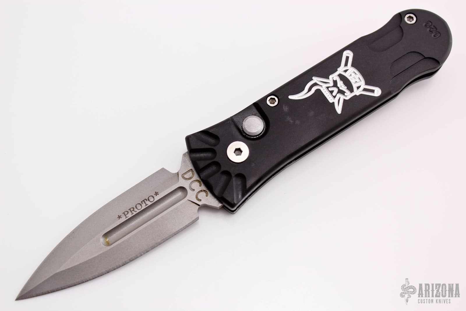 Small Assassin - Prototype - Arizona Custom Knives