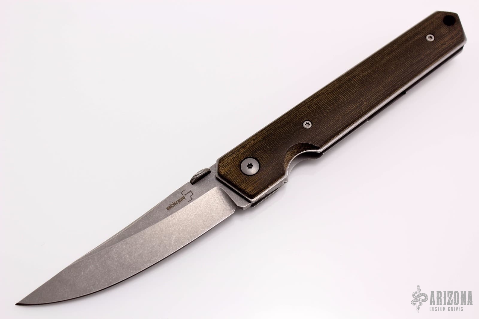 Lucas Burnley Kwaiken Folder - Arizona Custom Knives