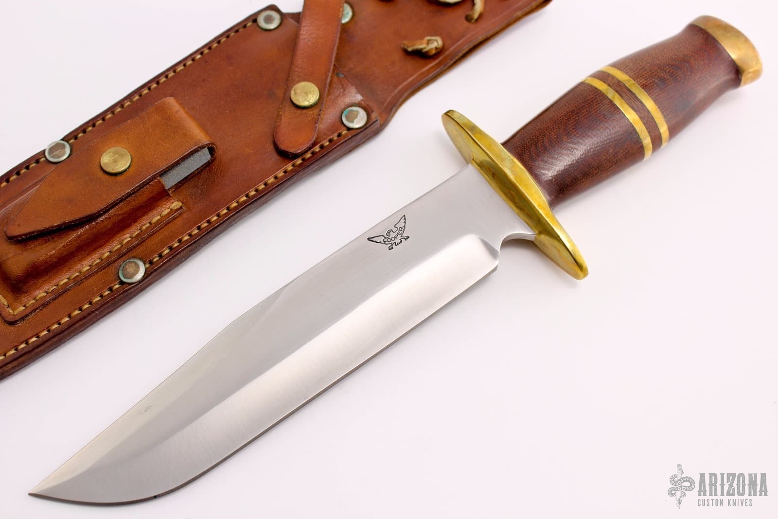 Large Clip Point - Arizona Custom Knives