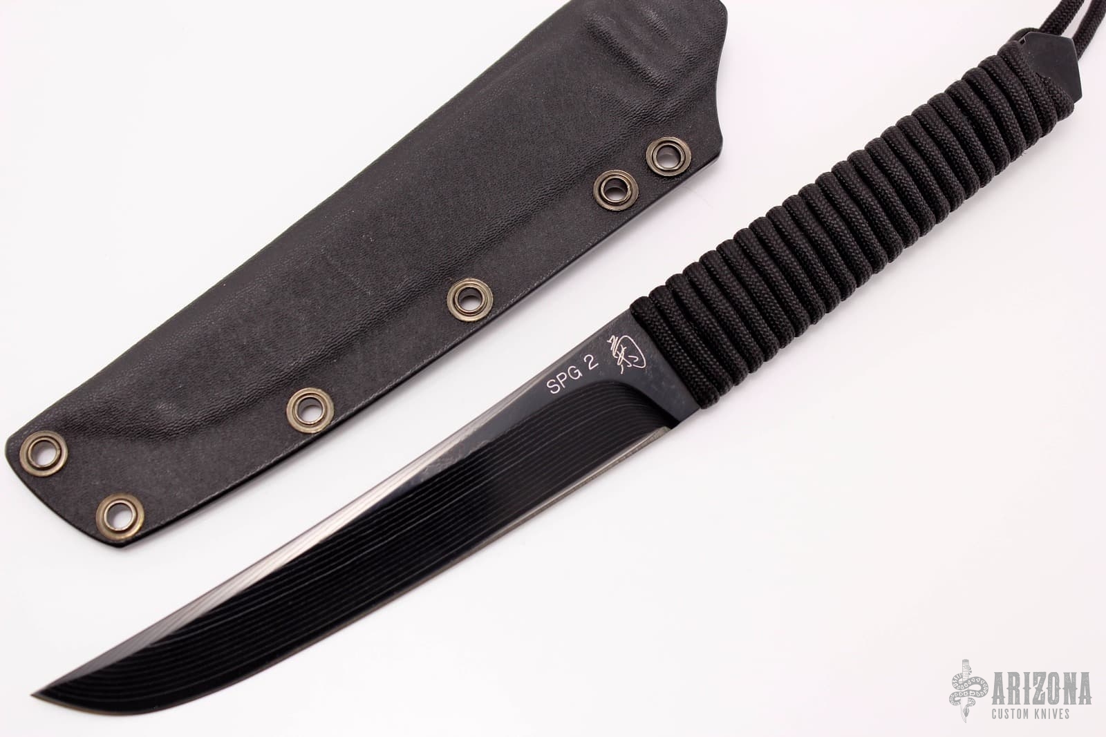 Super Gold Tanto - Arizona Custom Knives