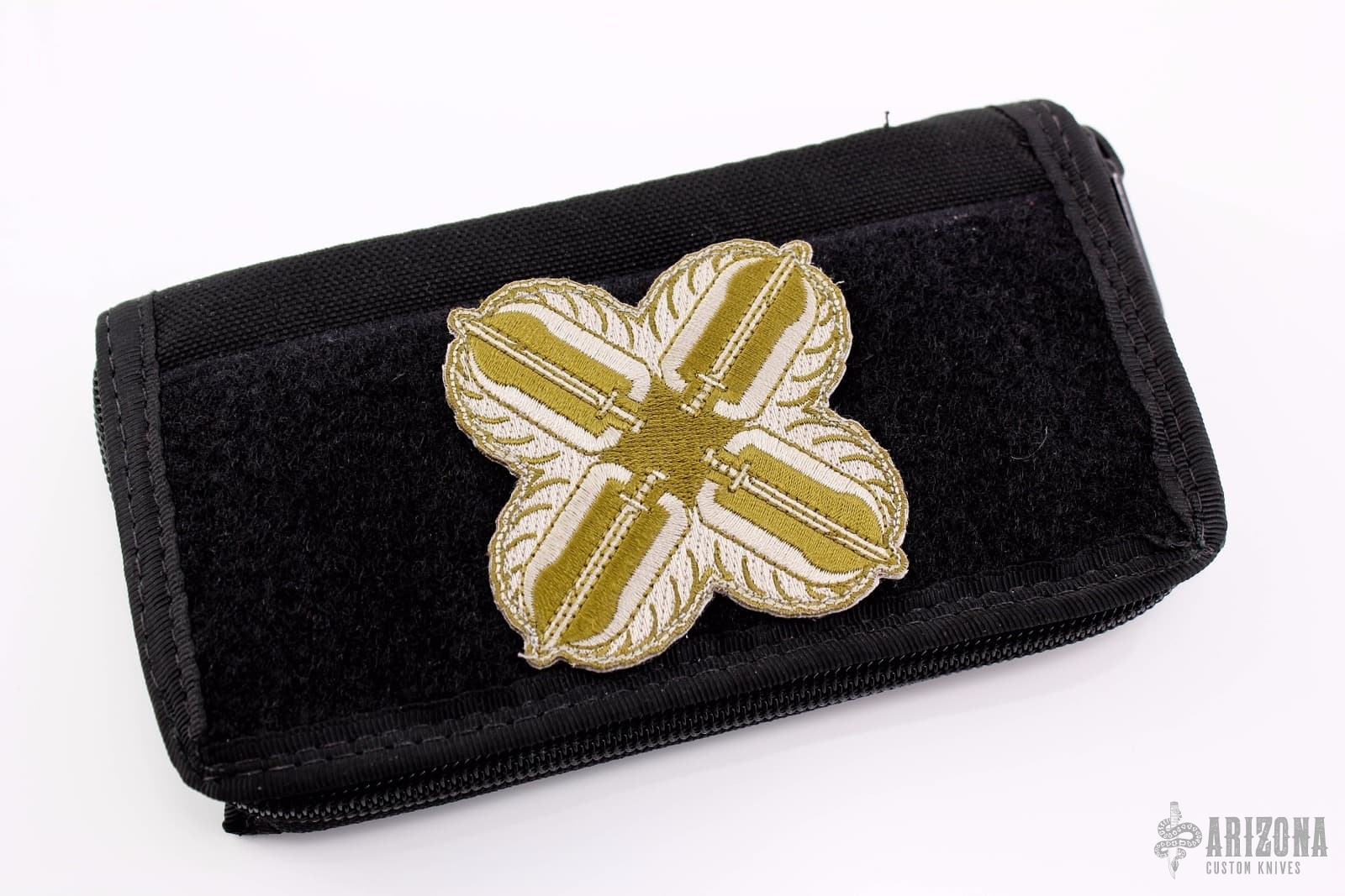 MSC Zippered Case with patch. - Arizona Custom Knives