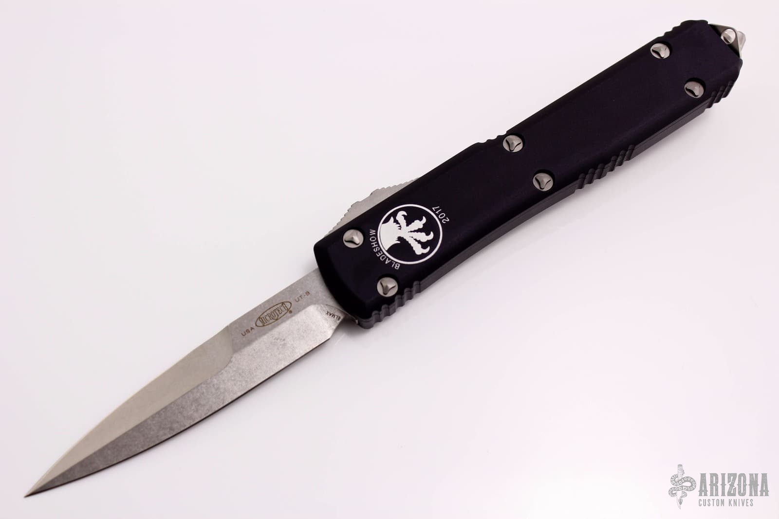 Blade Show 2017 Ultratech - Bayonet - Arizona Custom Knives