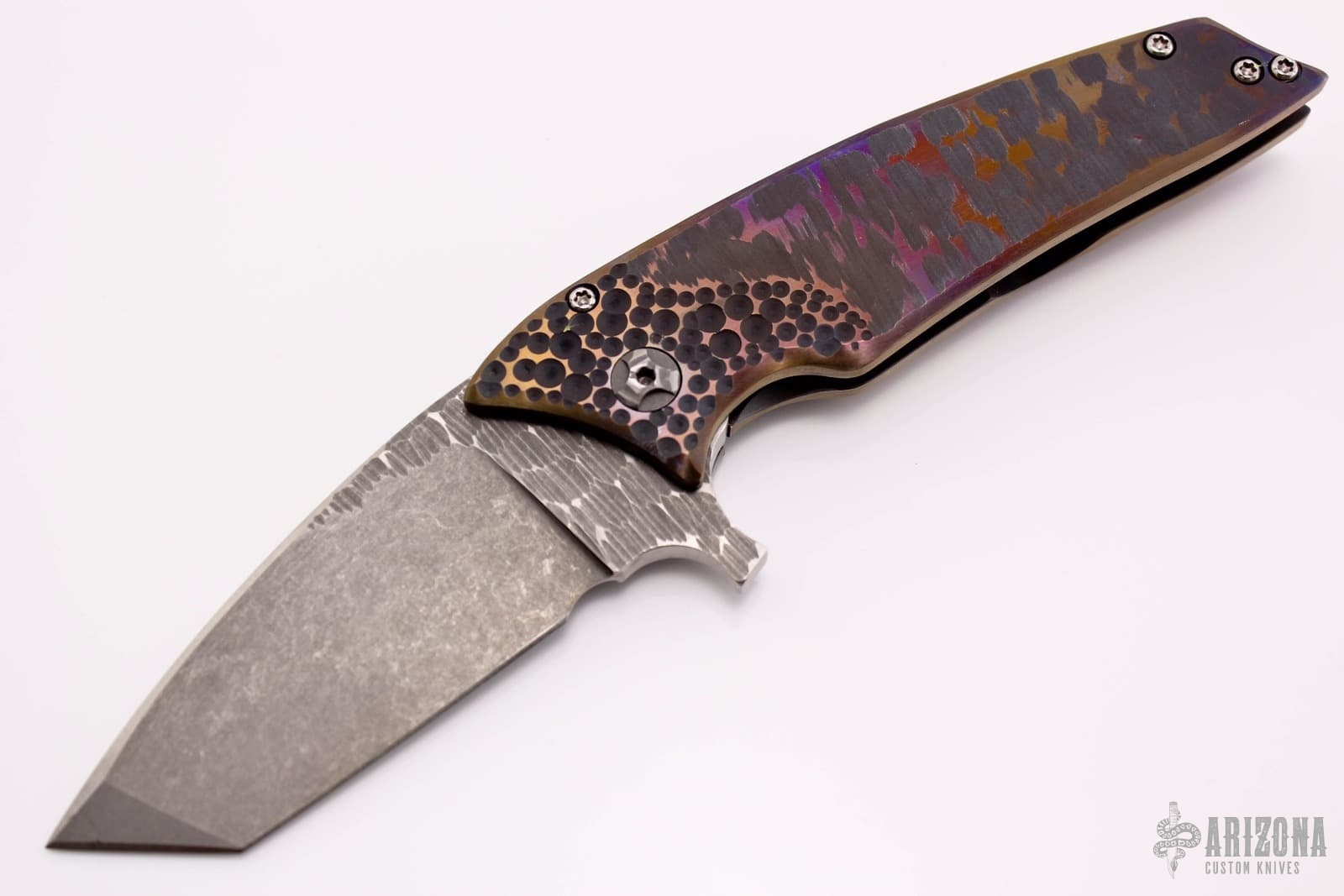 Dub Impact One Off - Arizona Custom Knives