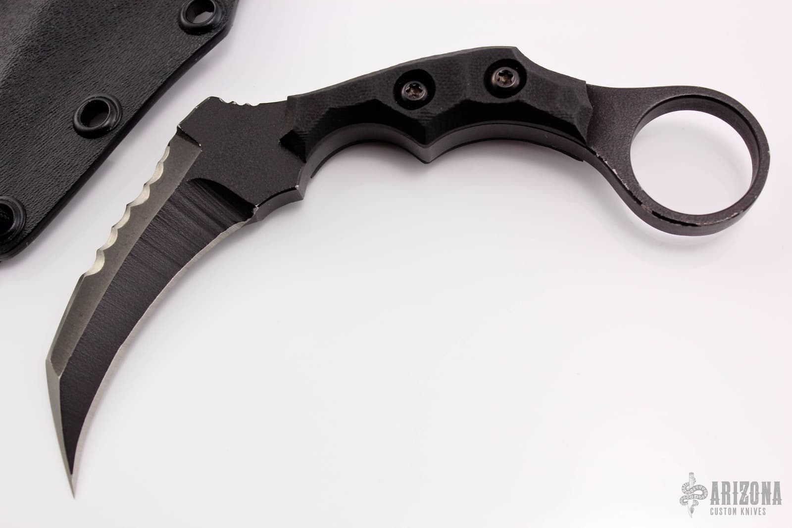 Custom Karambit - Arizona Custom Knives