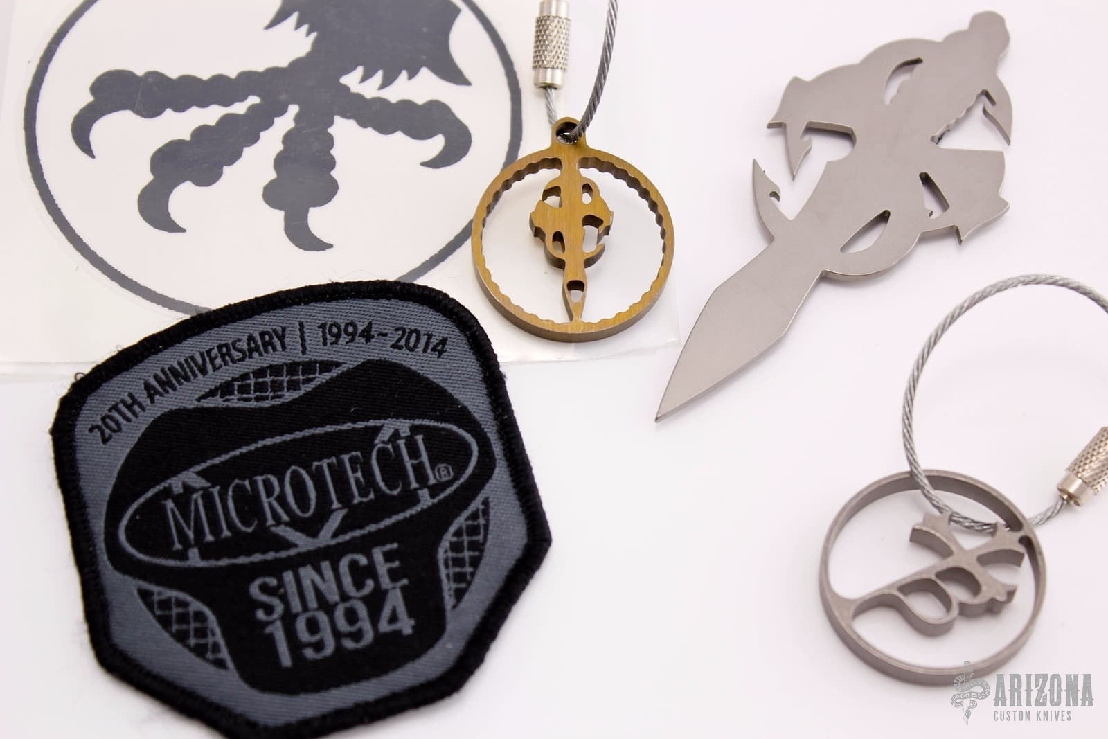Microtech Swag Pack - Arizona Custom Knives