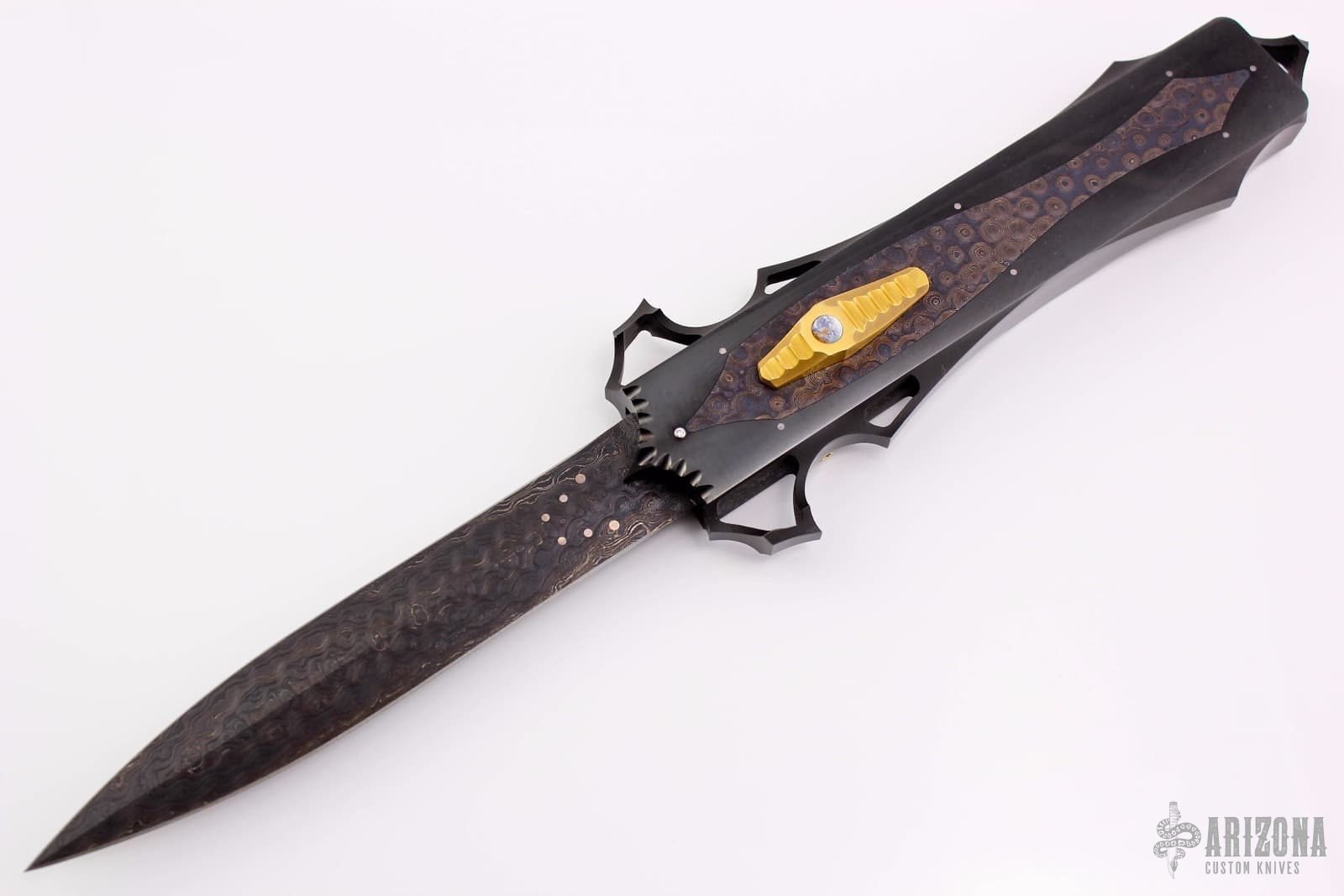 Space Knife D/A OTF #3 - Arizona Custom Knives