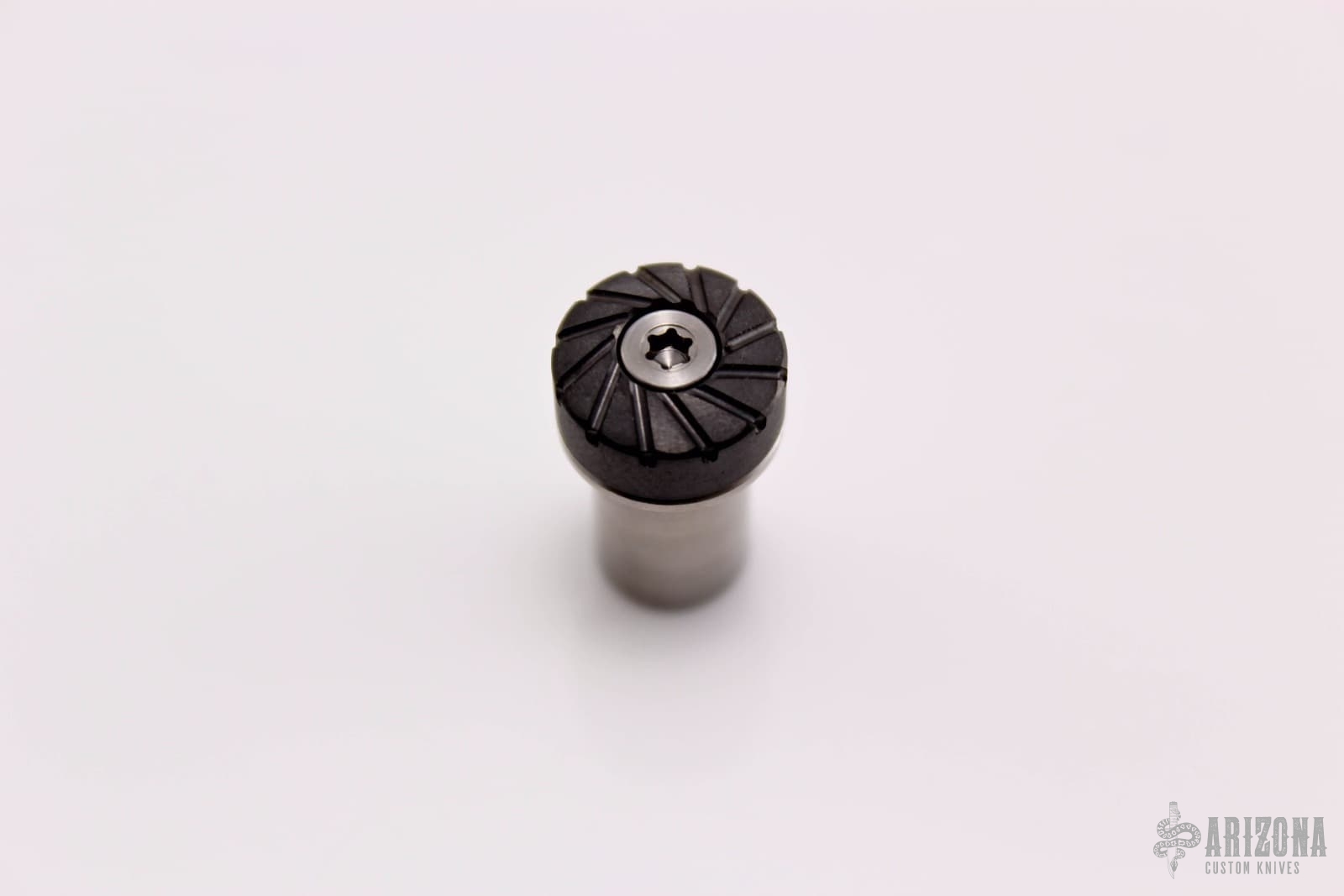 Zirconium Fap Cap (Spinner Cap) - Arizona Custom Knives