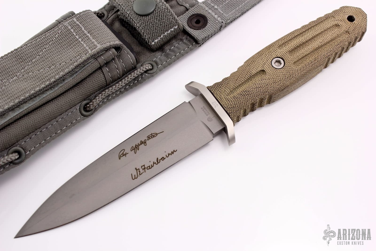 Applegate-Fairbairn Combat Dagger Premium Edition 5.5 - Arizona Custom ...