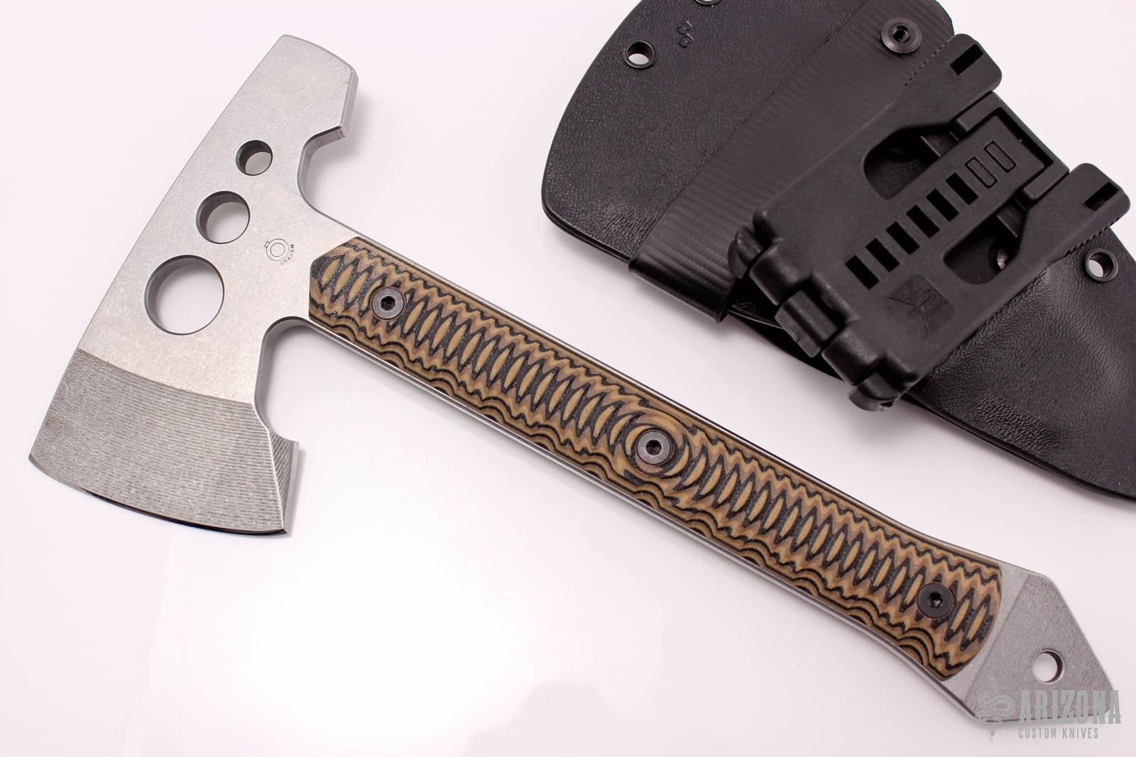 Wee Ram Tomahawk - Arizona Custom Knives