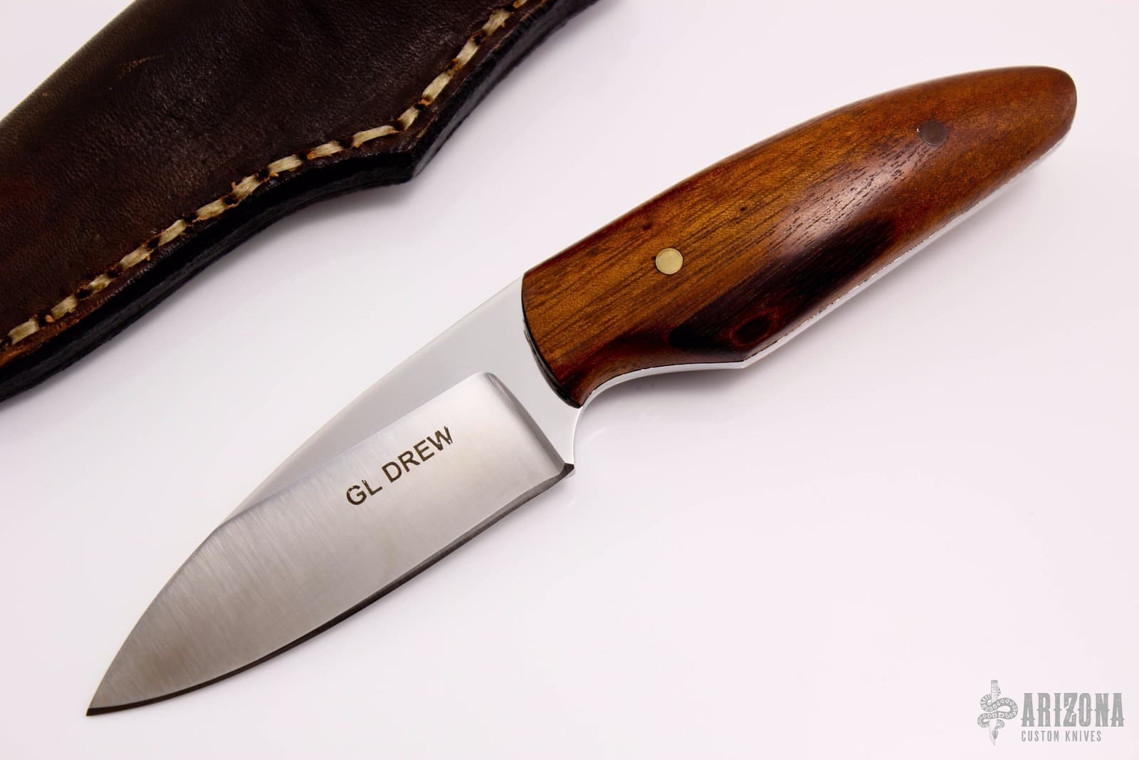 Drop Point Personal - Arizona Custom Knives