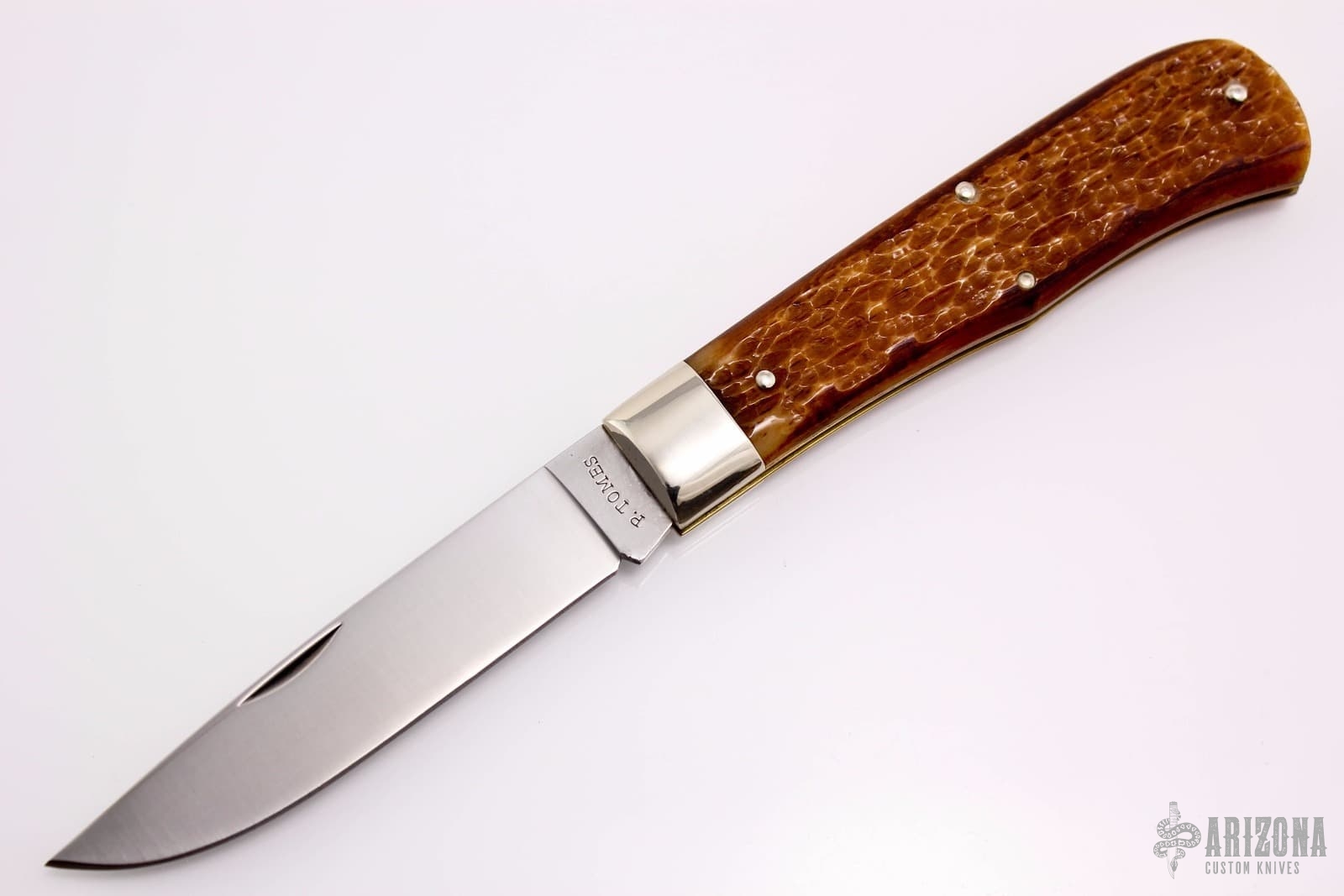 Single Blade Trapper - Arizona Custom Knives