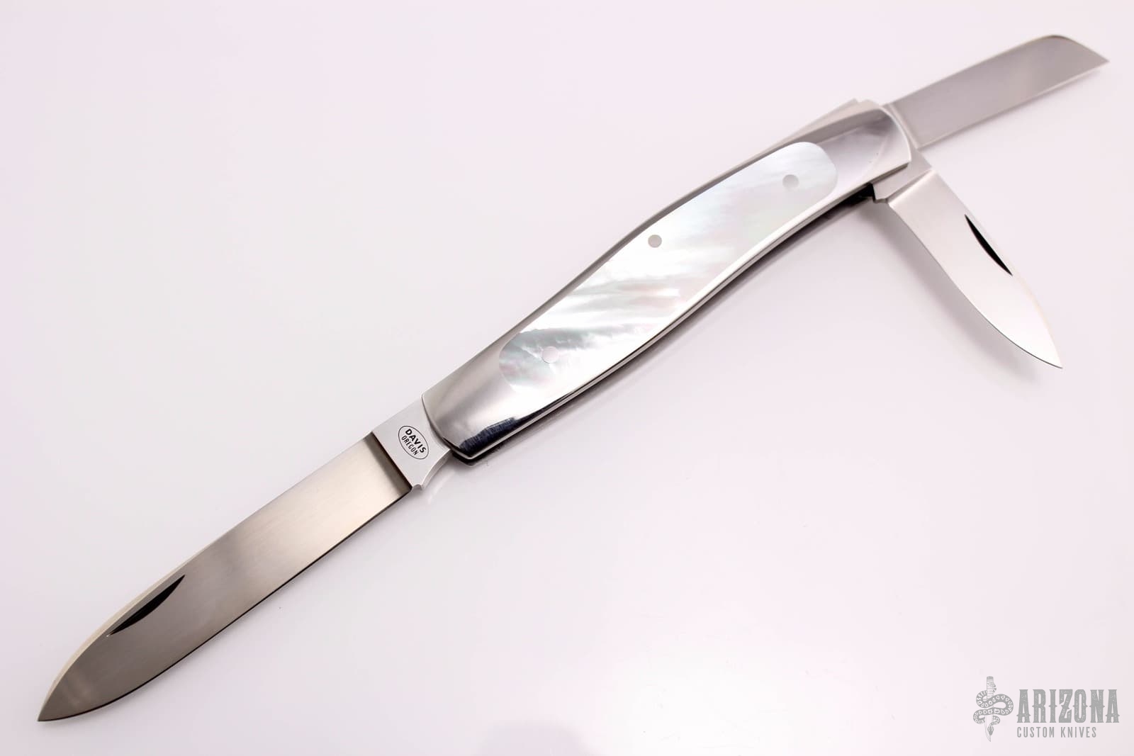 Splitback Whittler - 3-Blade - Arizona Custom Knives