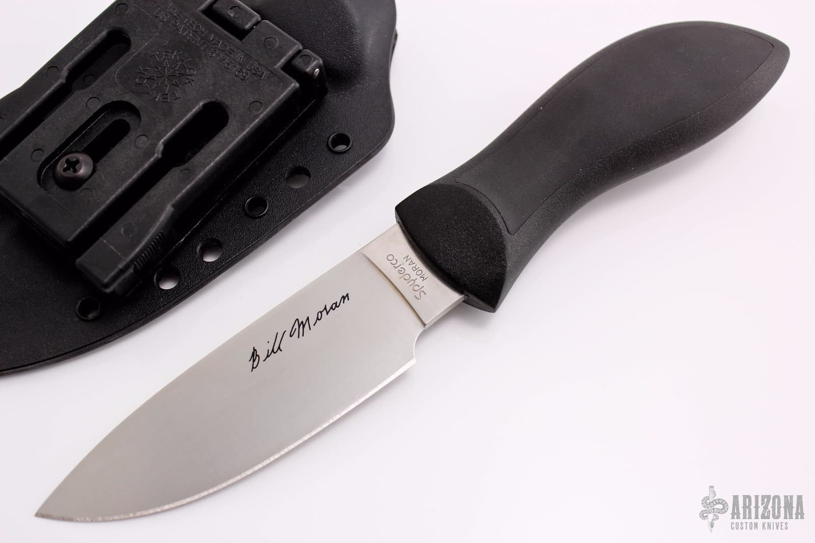 FB02P Moran Drop Point - Arizona Custom Knives
