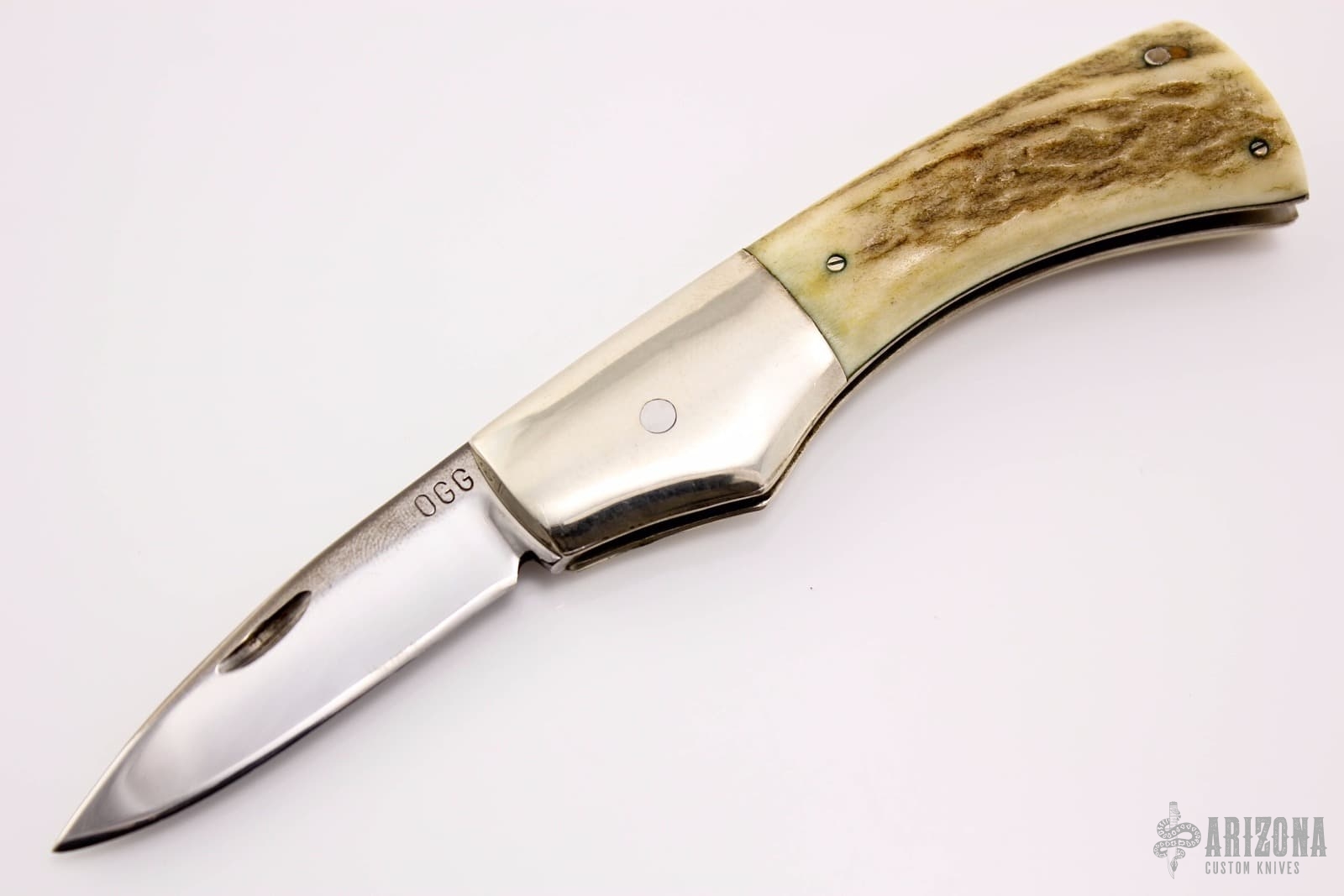 Stag Slipjoint - Arizona Custom Knives