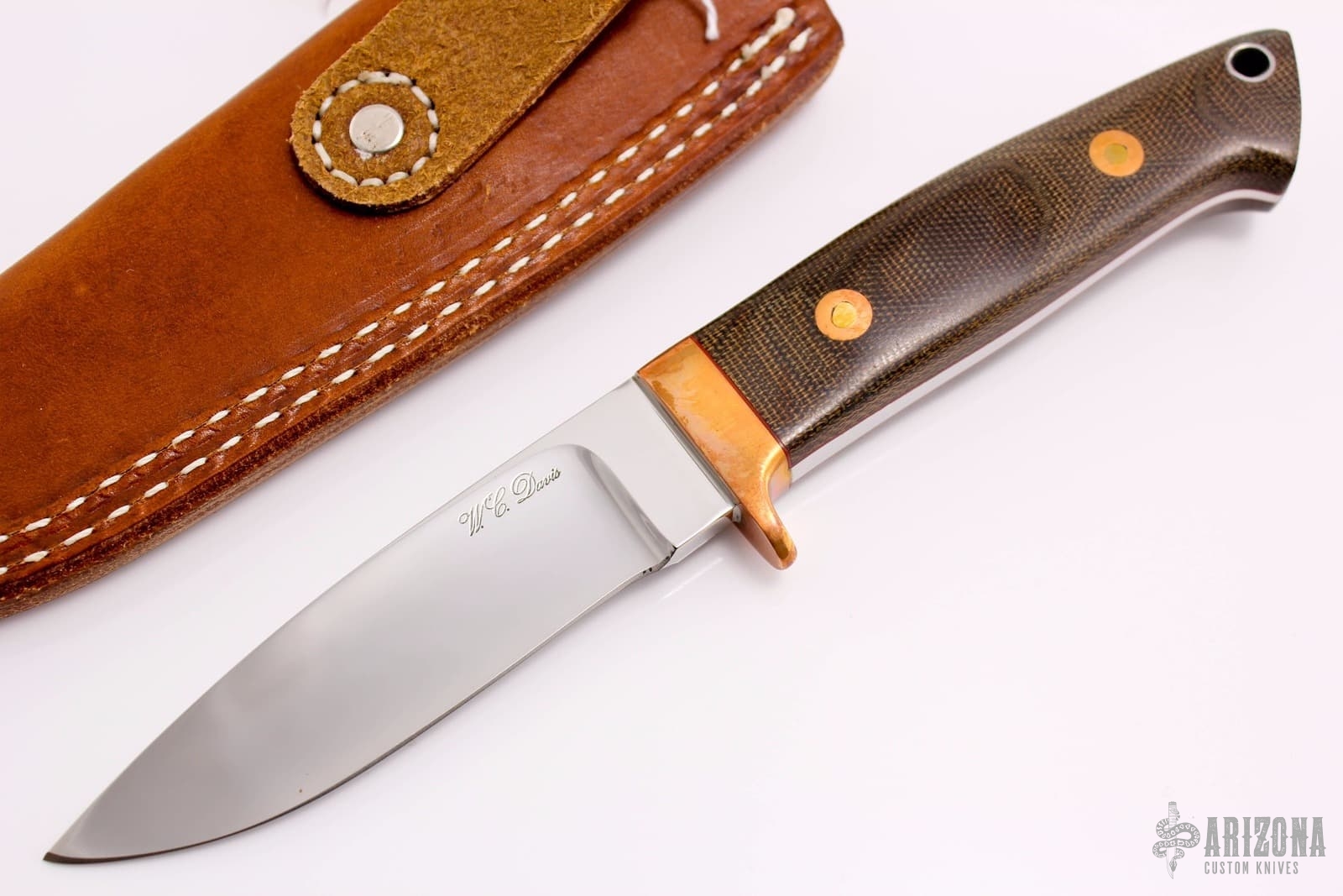 Drop Point Hunter - Arizona Custom Knives