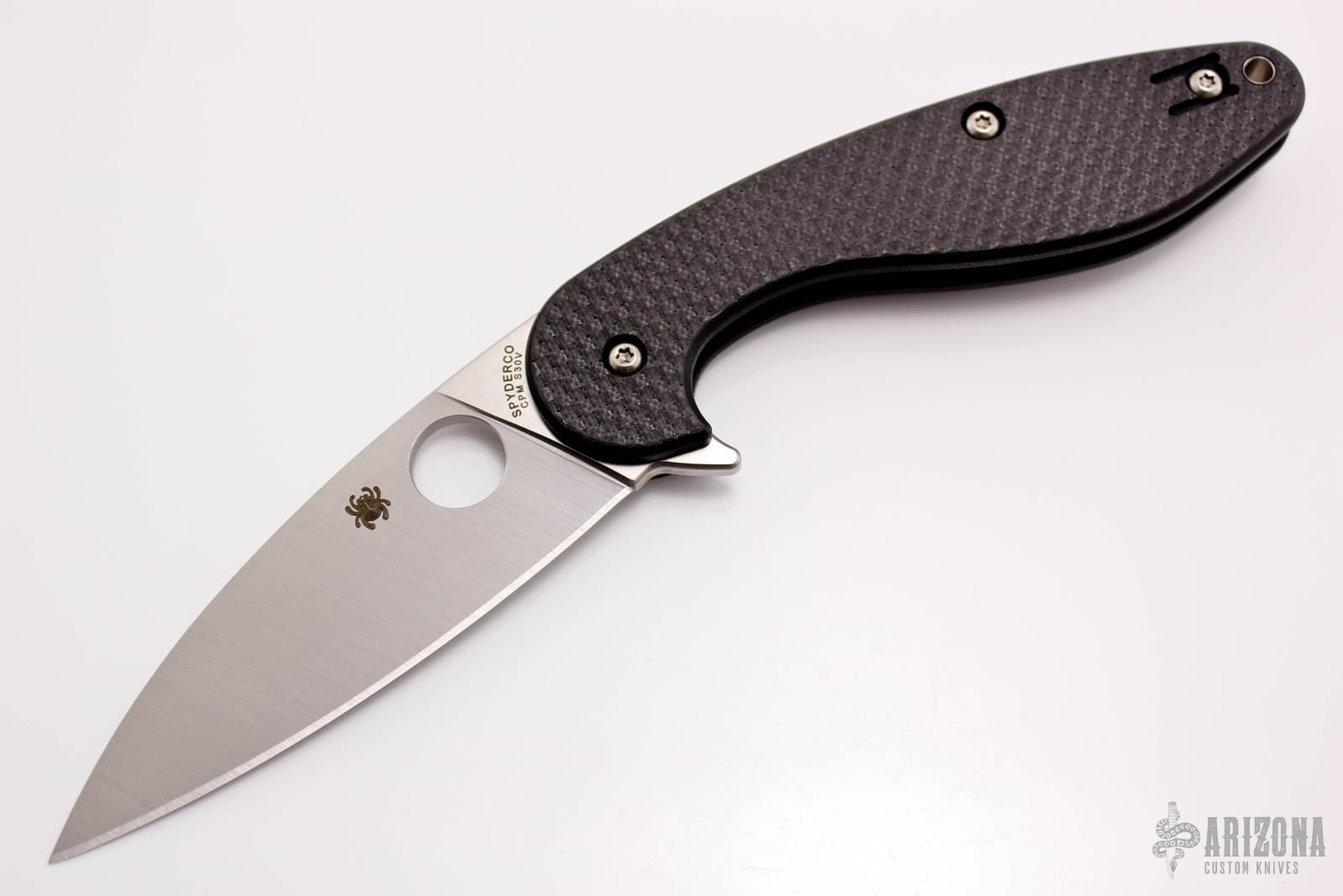 C228CFP Silverax Pin | Arizona Custom Knives