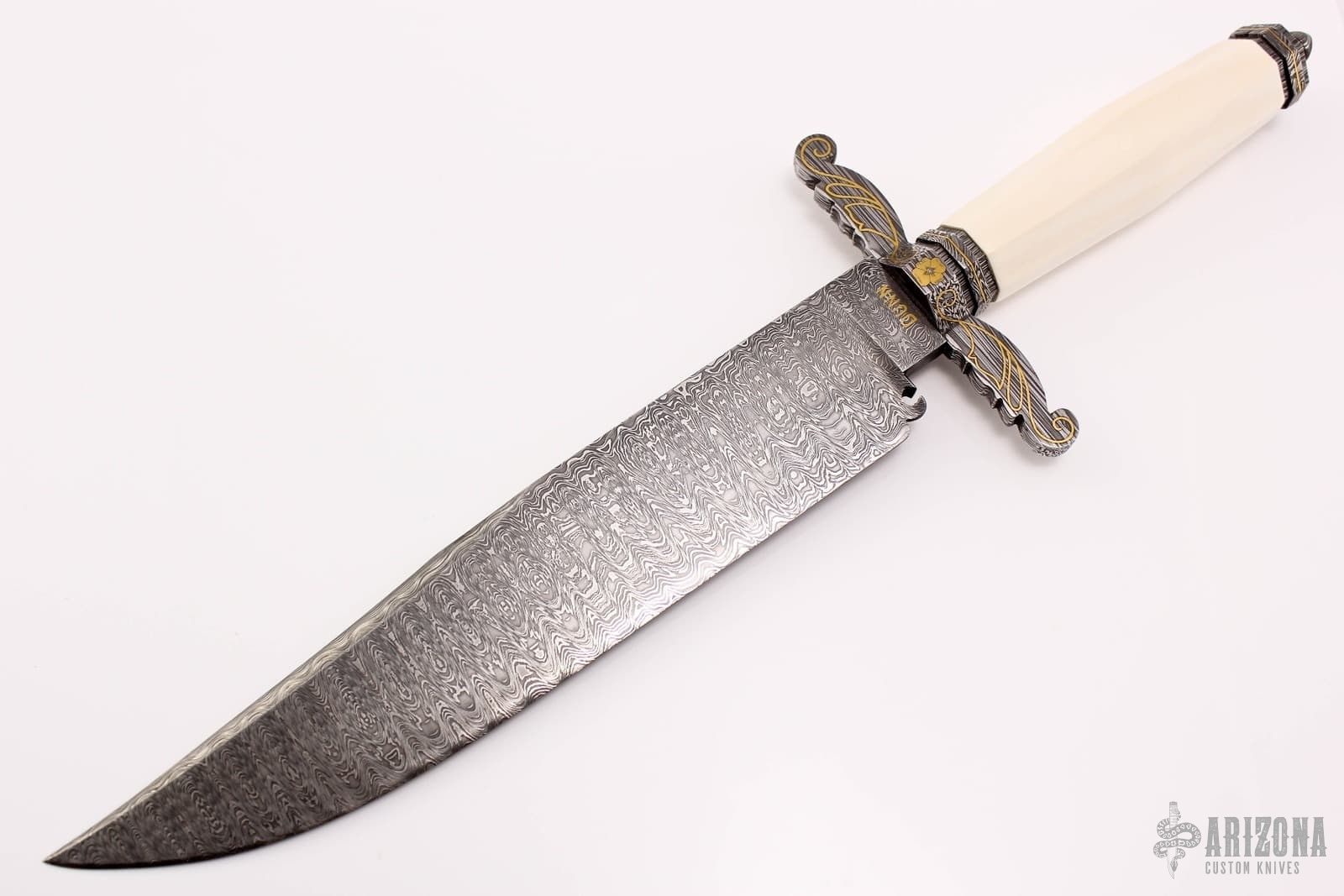 Mexican Bowie - Arizona Custom Knives