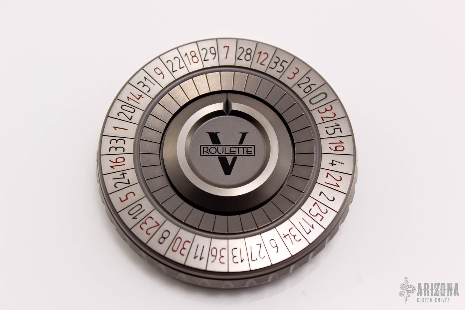 Vegas Russian Roulette Spinner - Arizona Custom Knives