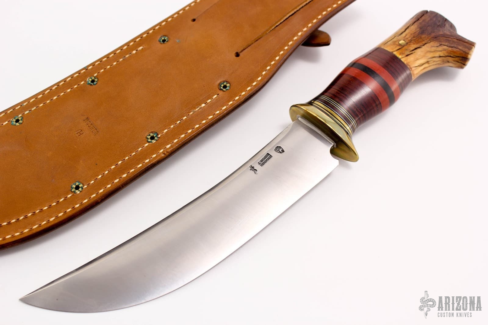 Scagel Style Camp Knife - Arizona Custom Knives
