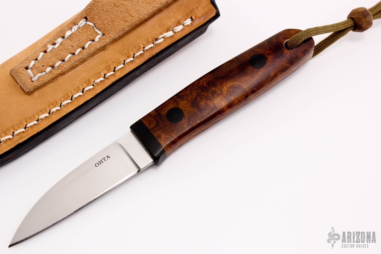 OFB 75 - Desert Ironwood - Arizona Custom Knives