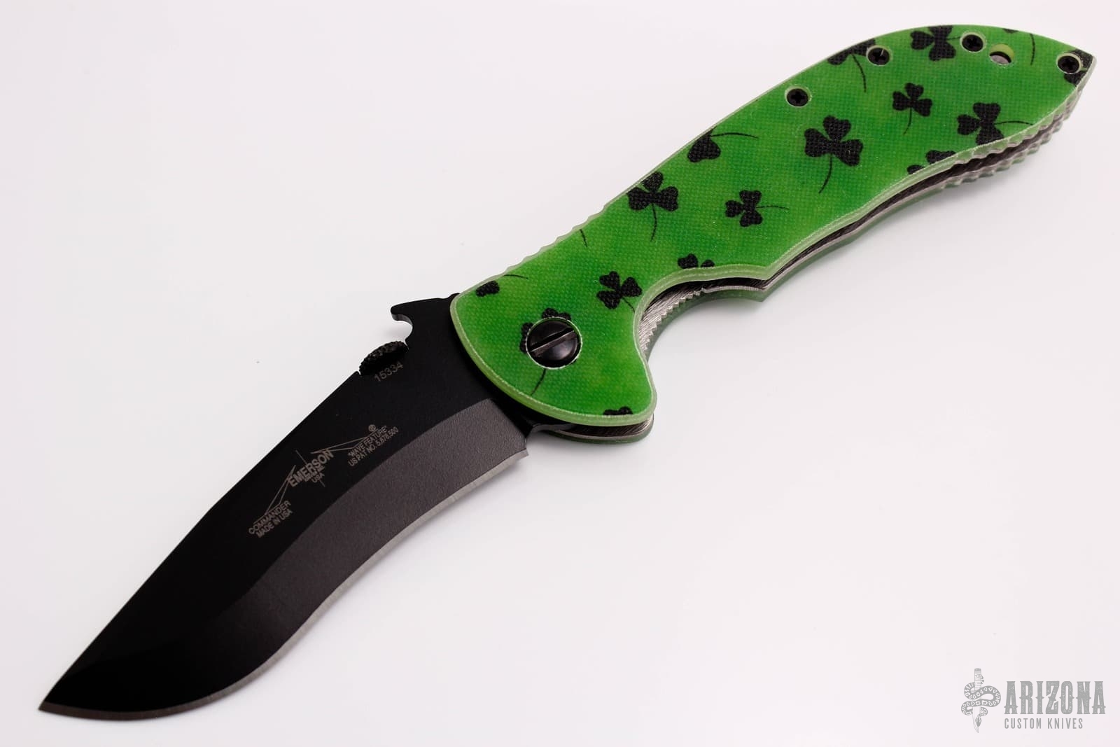 Shamrock Commander - Arizona Custom Knives