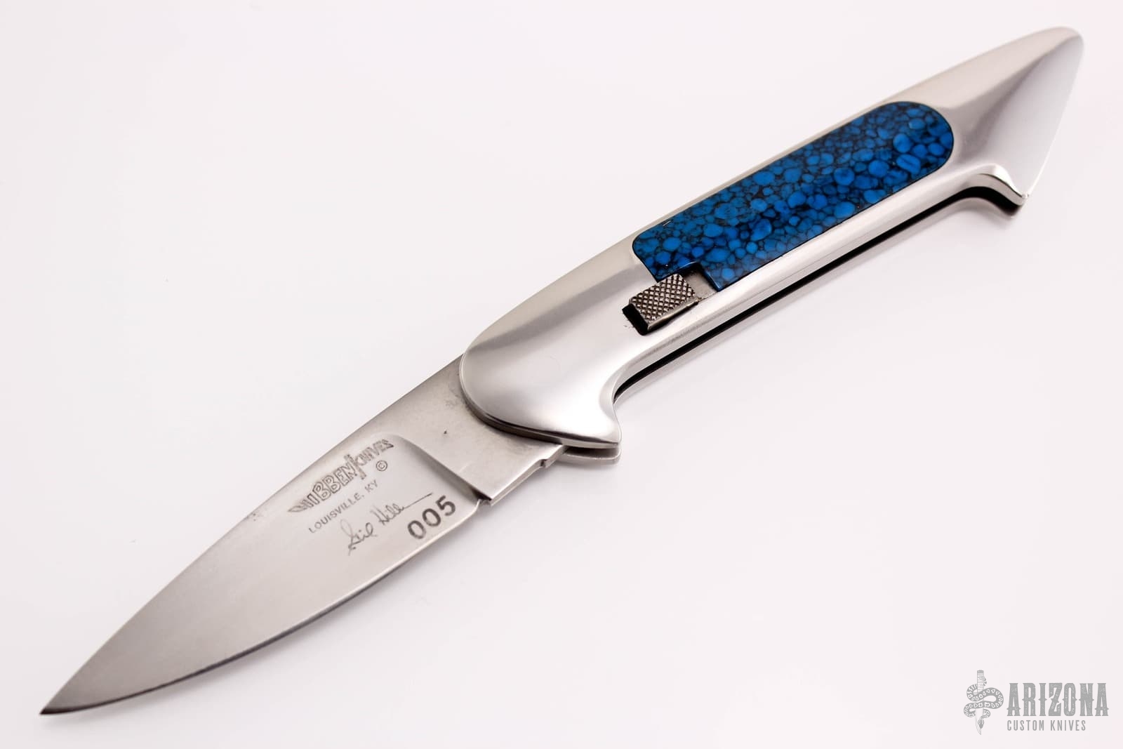 Bolt Lock - Arizona Custom Knives