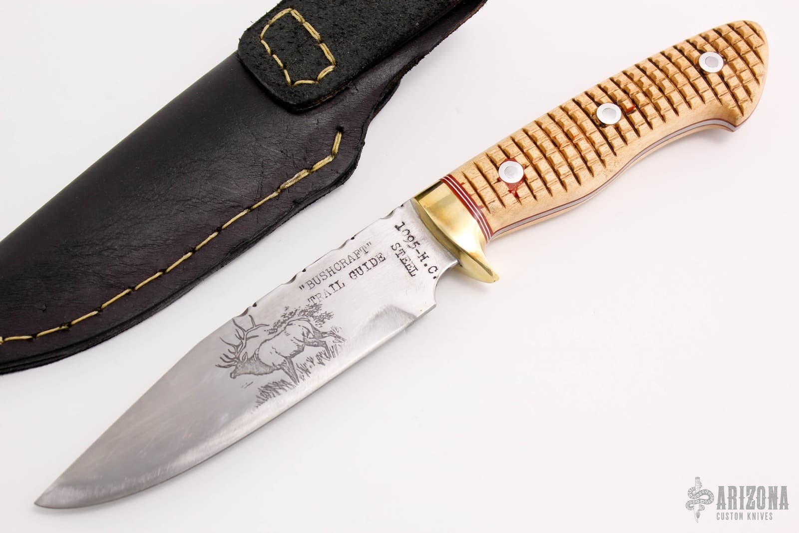 Large Hunting Knife - Arizona Custom Knives