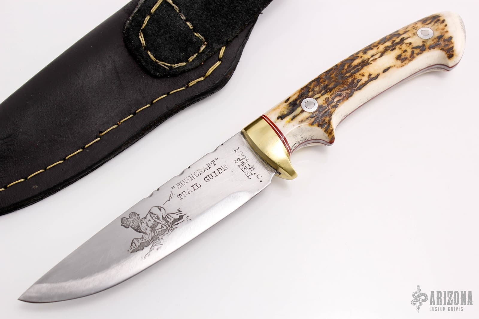 Large Elk Hunter | Arizona Custom Knives