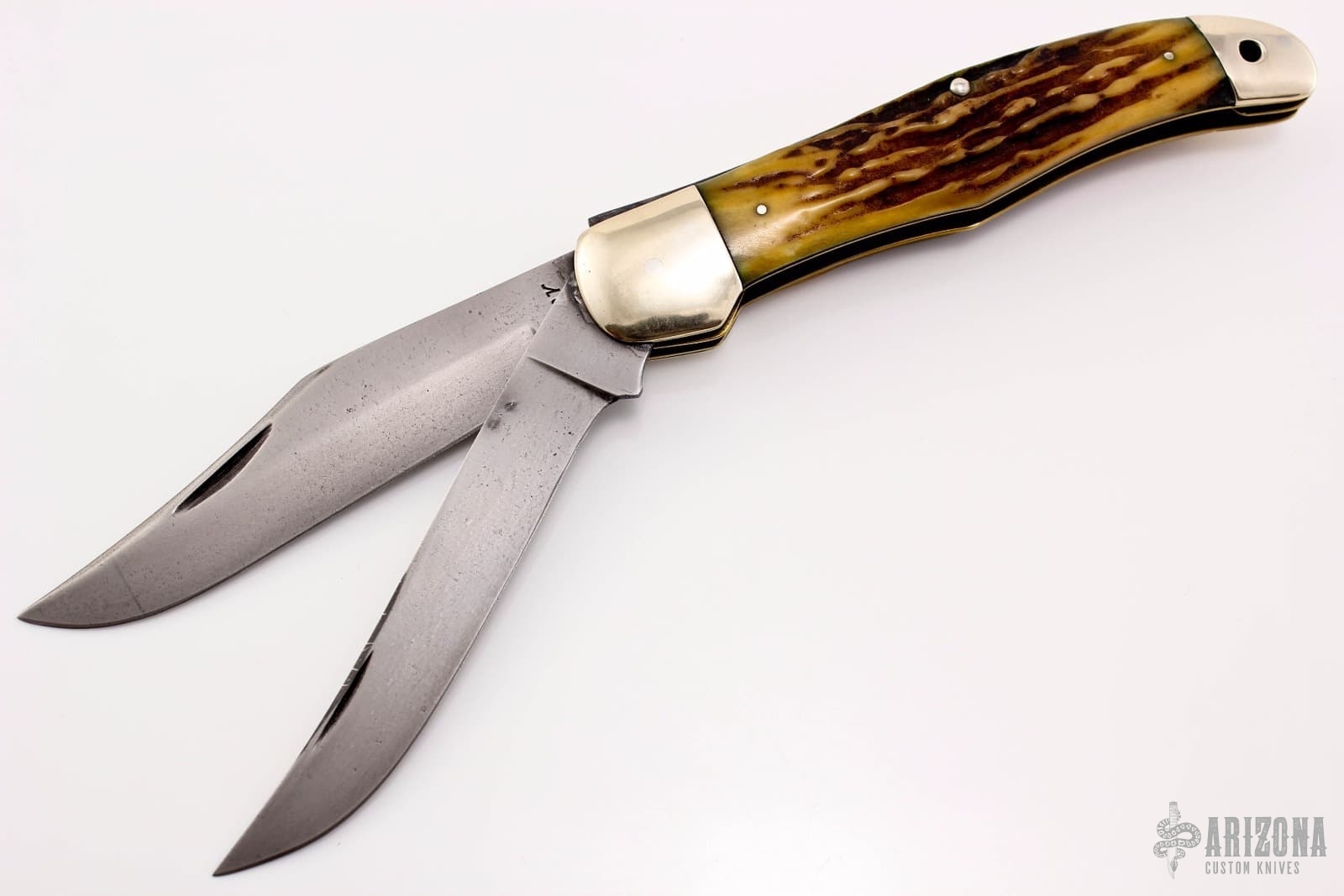 2-Blade Trapper - Arizona Custom Knives