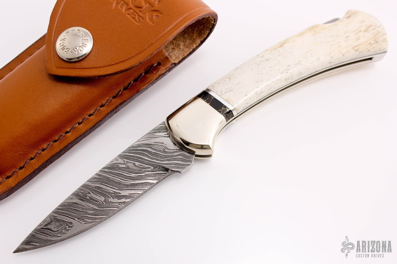 Model 112 - Customized by Leroy Remer - Arizona Custom Knives