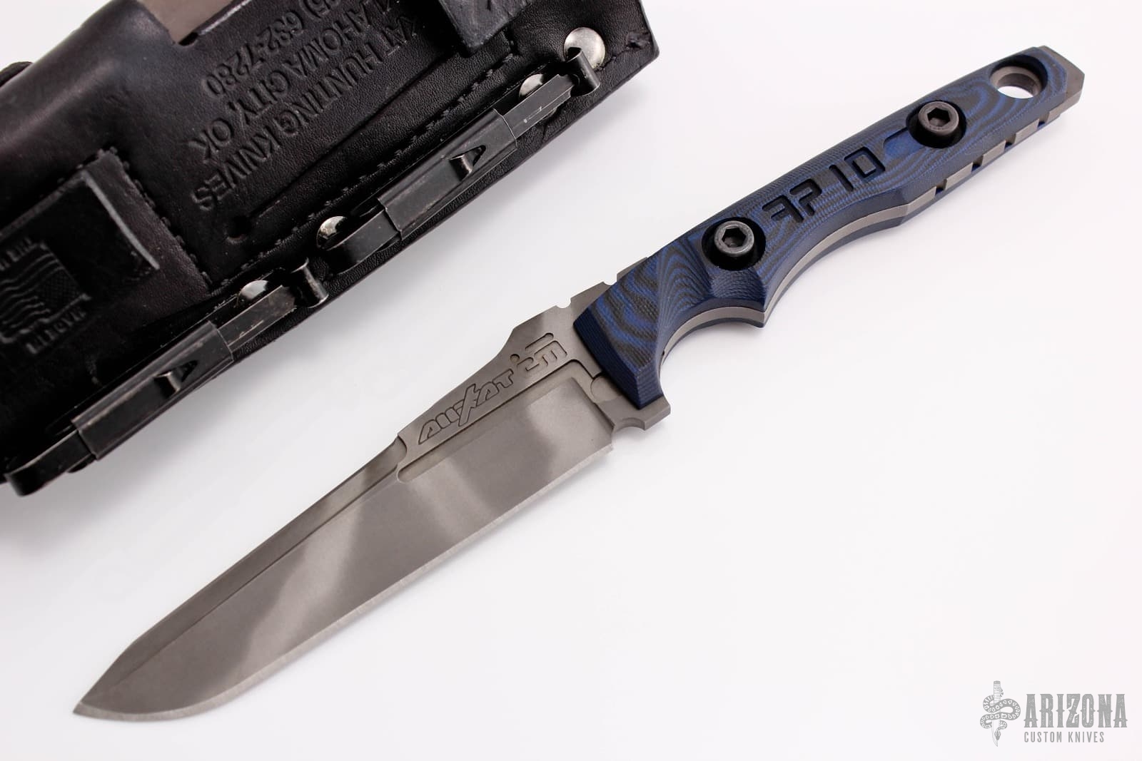 Airkat Apache 10 - Arizona Custom Knives