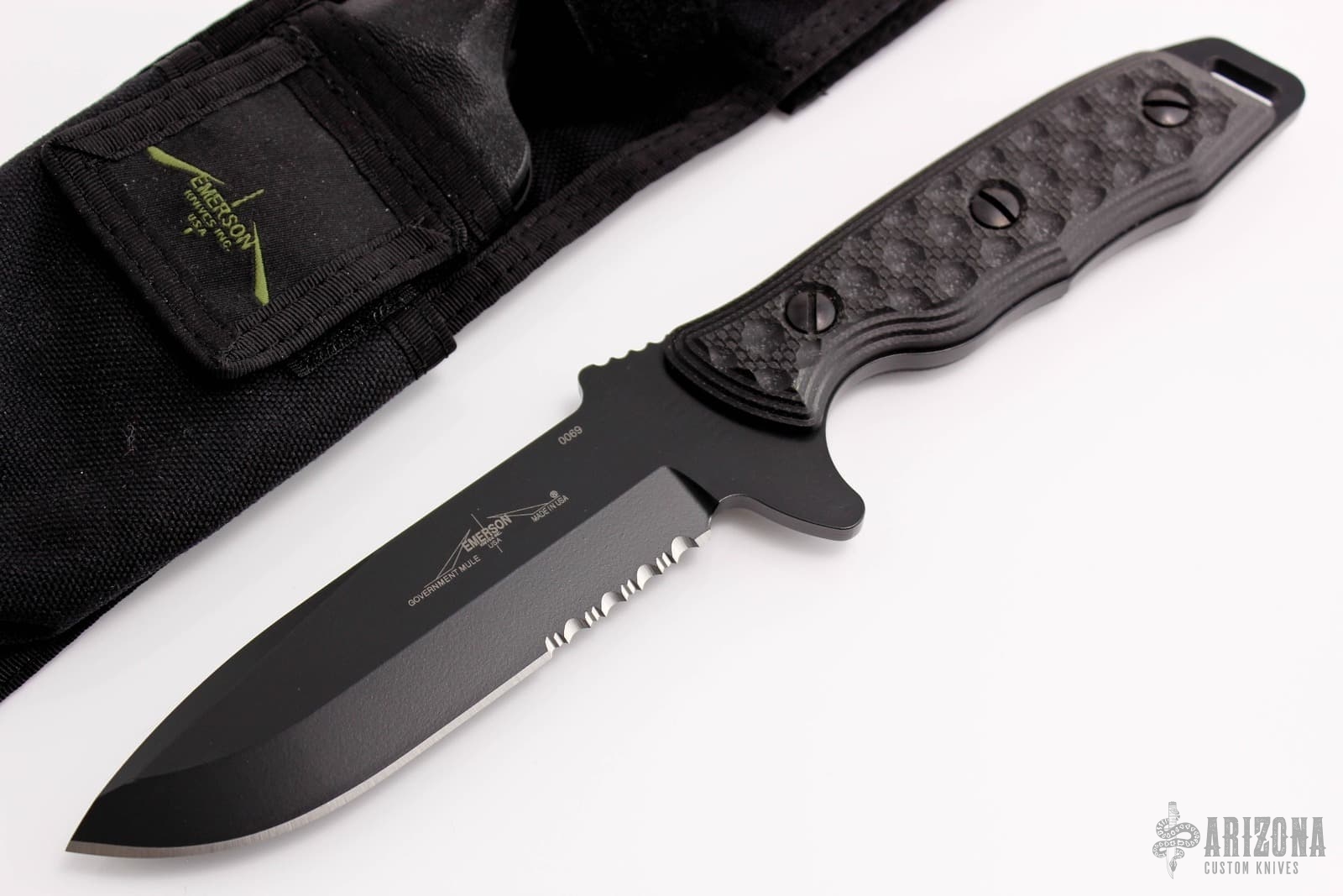Government Mule #0069 - Arizona Custom Knives