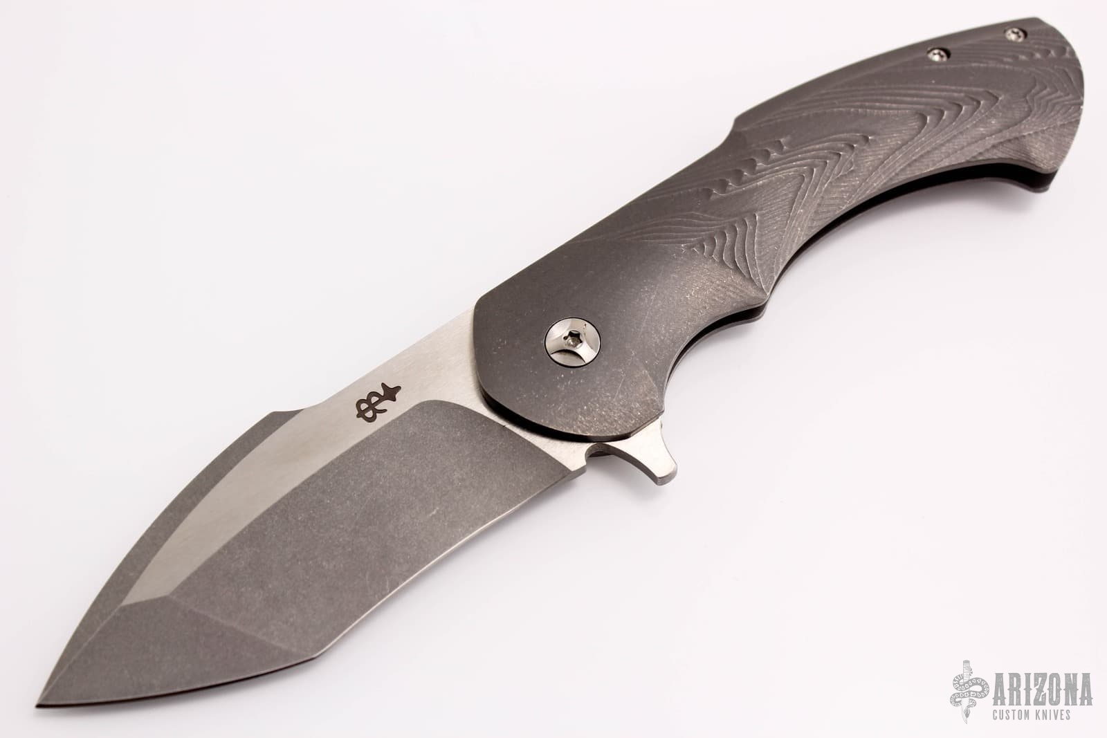 Fallout Mid-Tech Flipper - Arizona Custom Knives