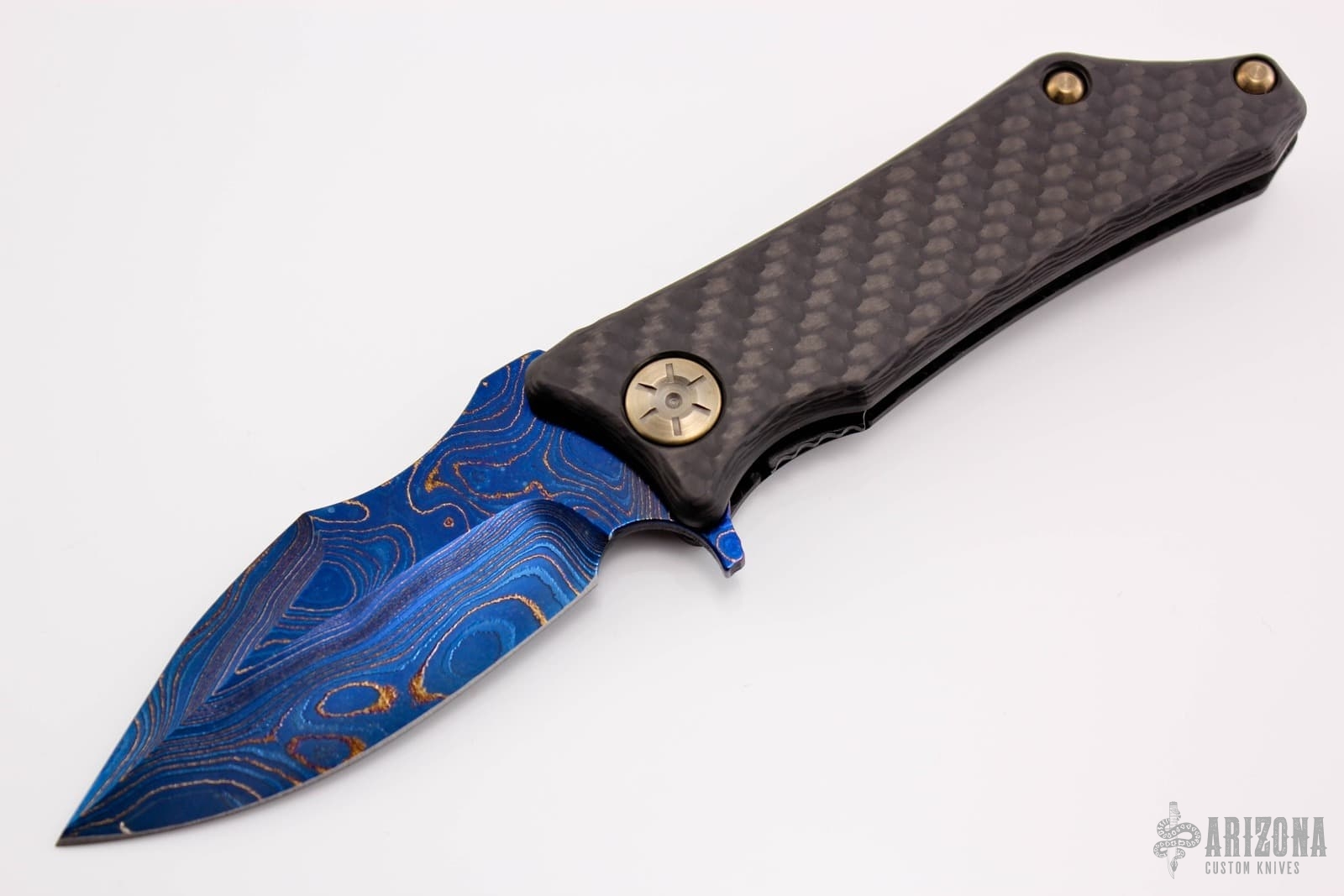 Guardian Tactical Exilis - Ground by A. Marfione - Arizona Custom Knives