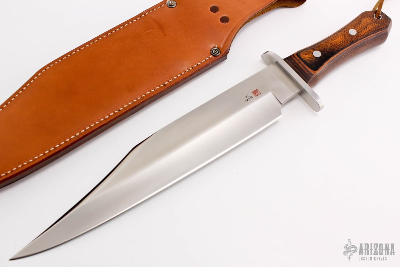 Alaskan Bowie - Arizona Custom Knives