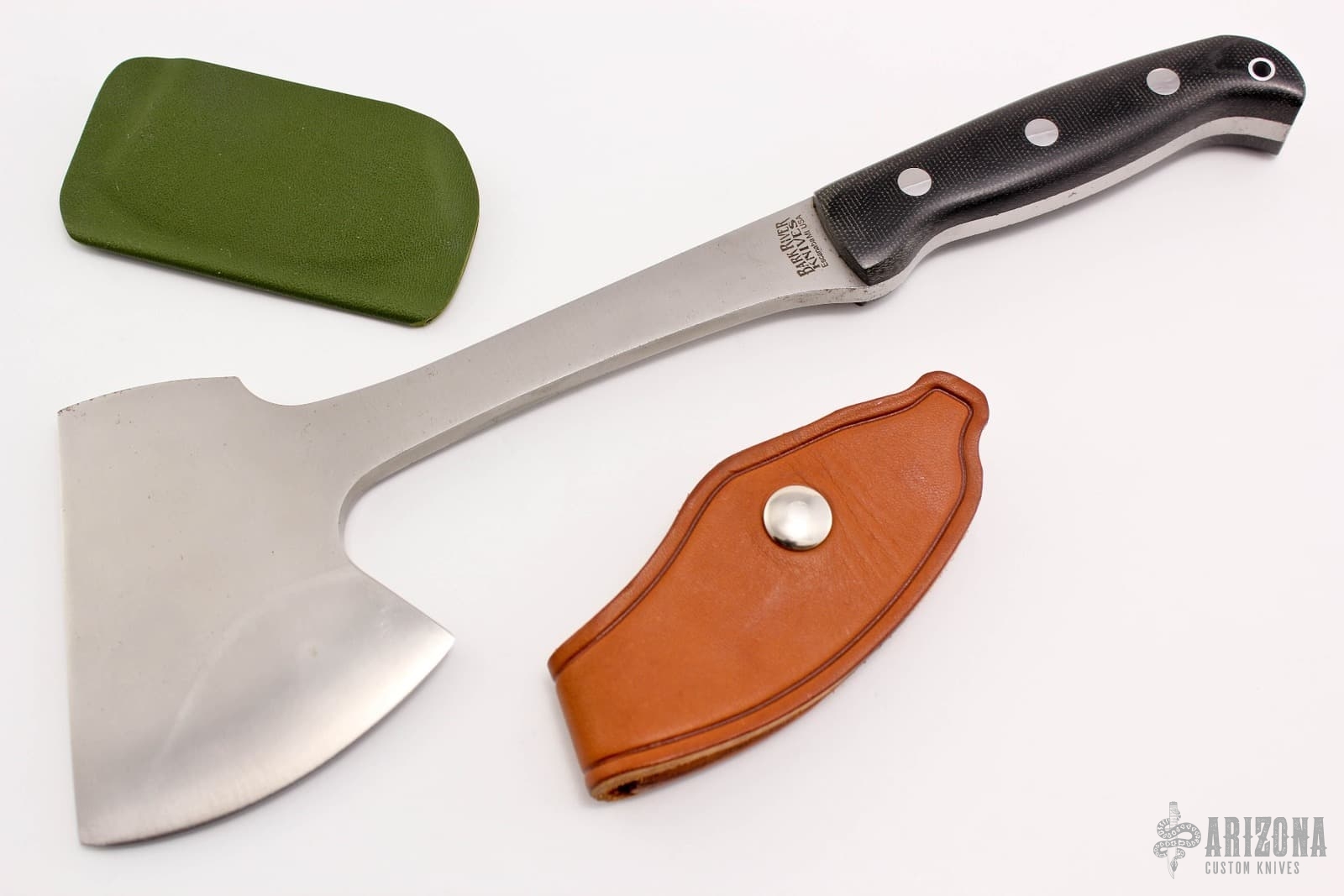 Custom Camp Axe 2009 - Arizona Custom Knives
