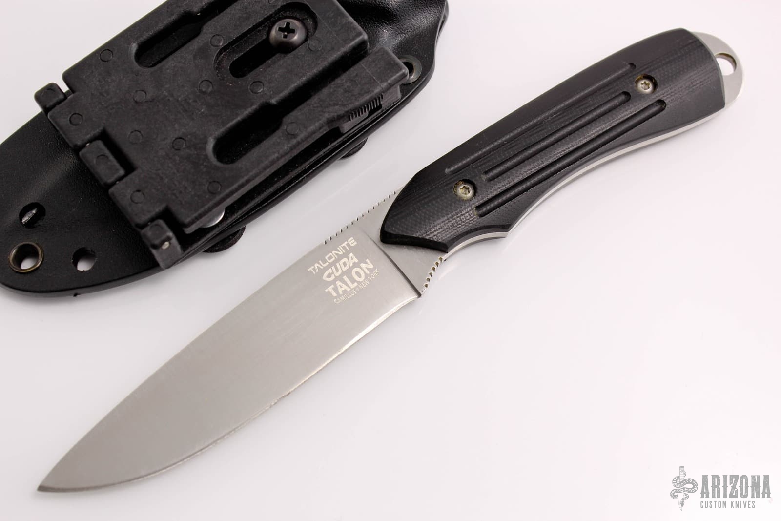 Cuda Talon - Talonite Blade - Simonich Desgin - Arizona Custom Knives