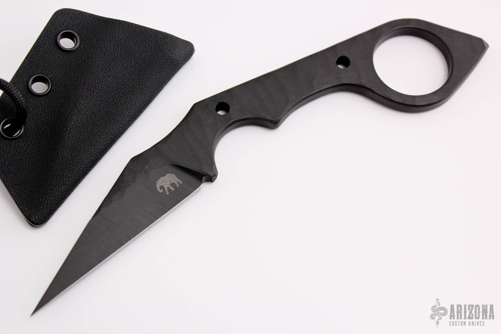 CVI Ring Knife - Arizona Custom Knives