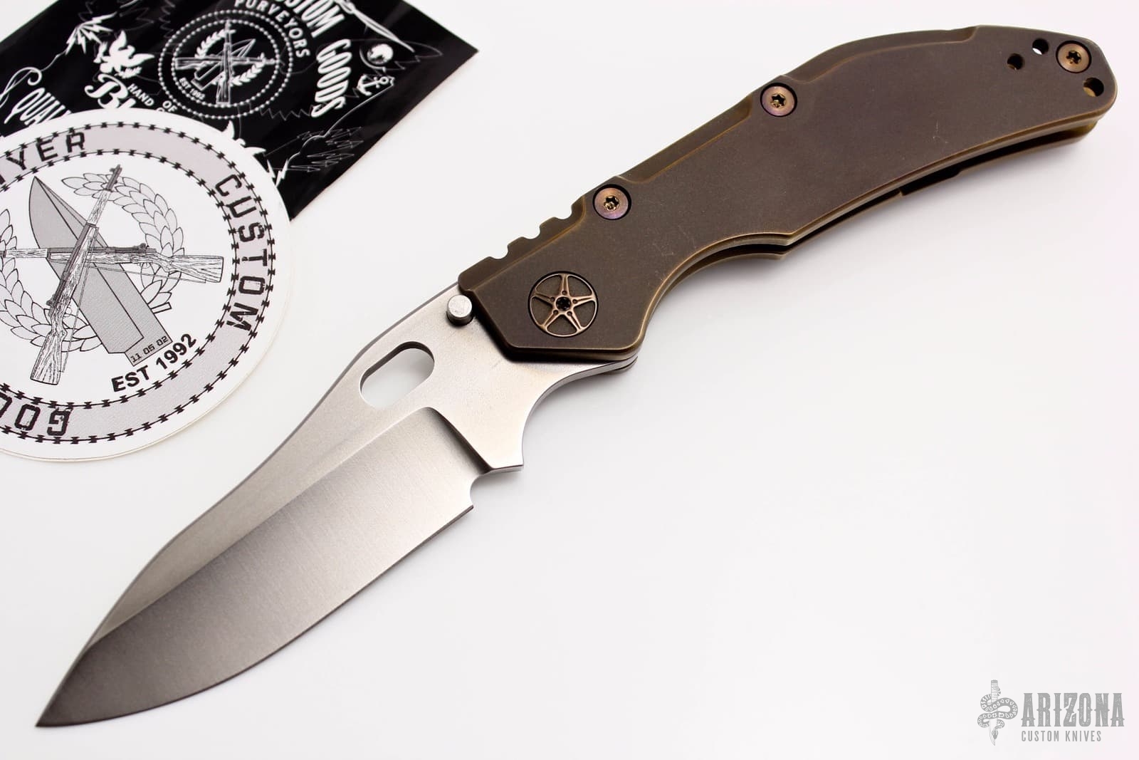 DDC BBN-L - CD1 Blade Steel - Arizona Custom Knives