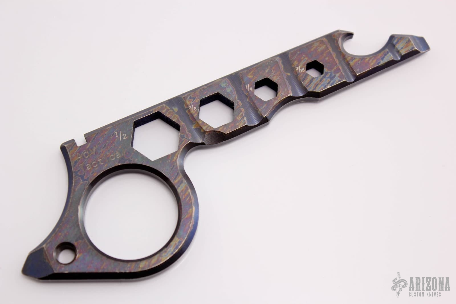 Titanium TAC Tool - Arizona Custom Knives