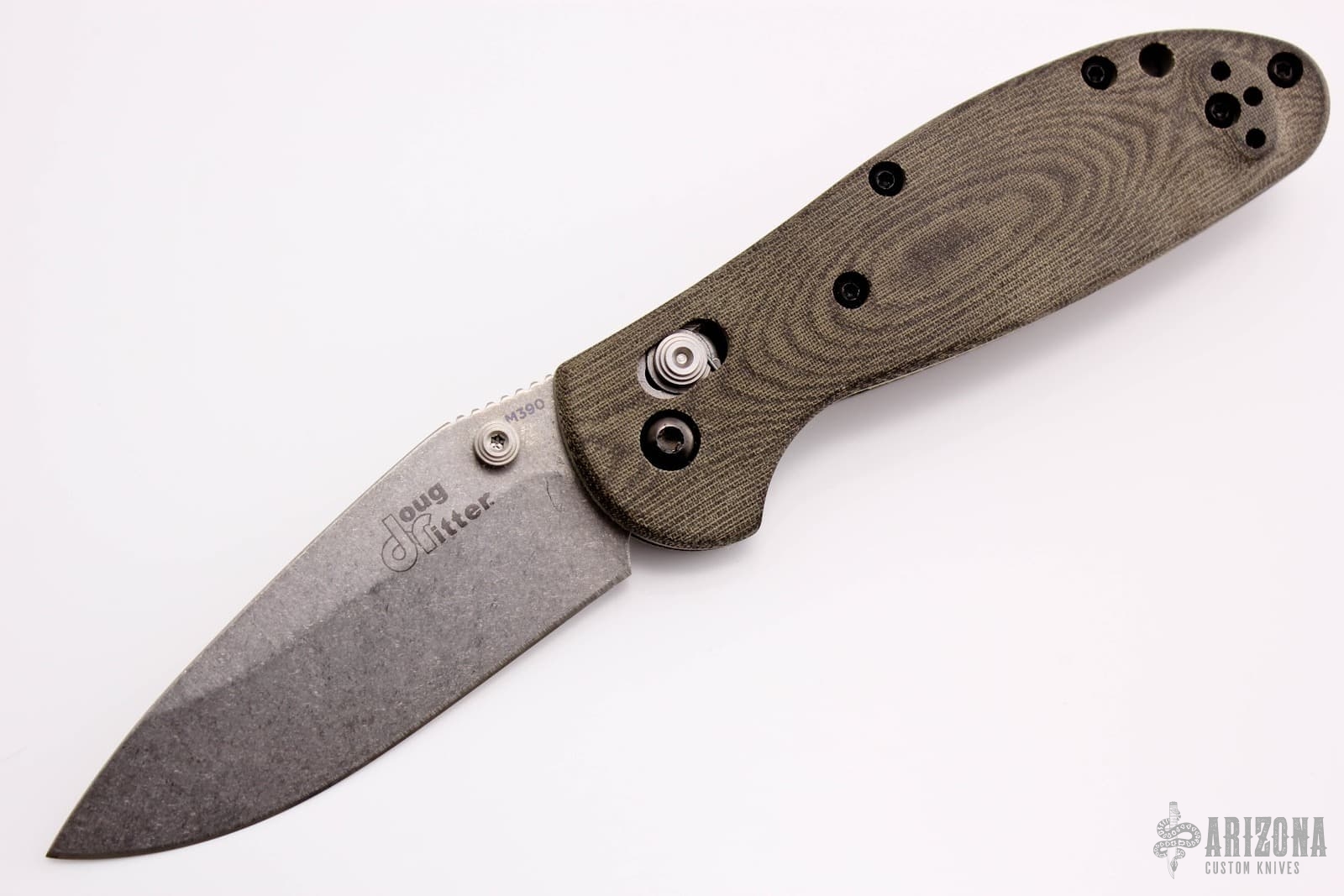 Mini RSK Mk1 - Micarta Grip - Arizona Custom Knives