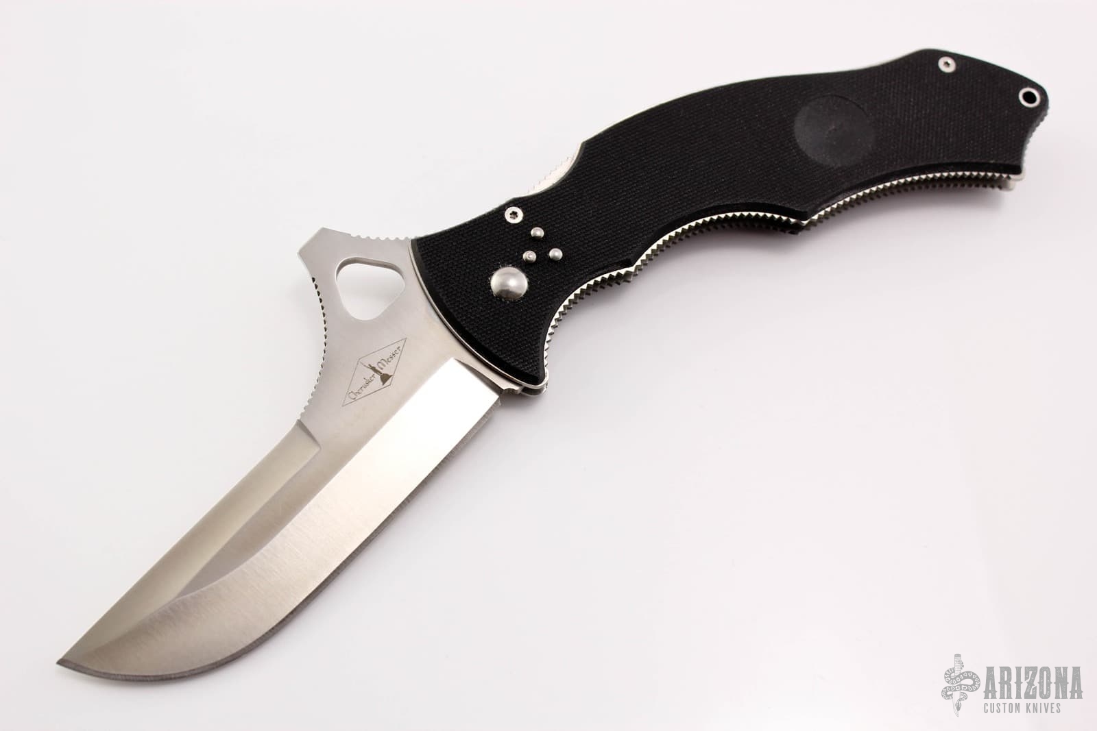 Lapu Gunting Knife - Arizona Custom Knives