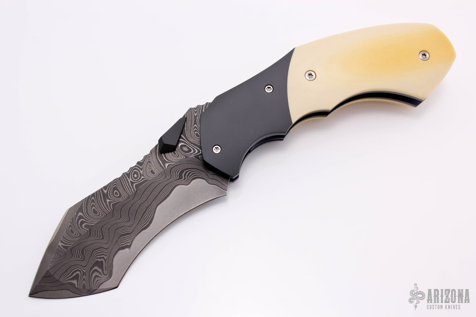 Minion with Westinghouse, Zirc, and San Mai | Arizona Custom Knives